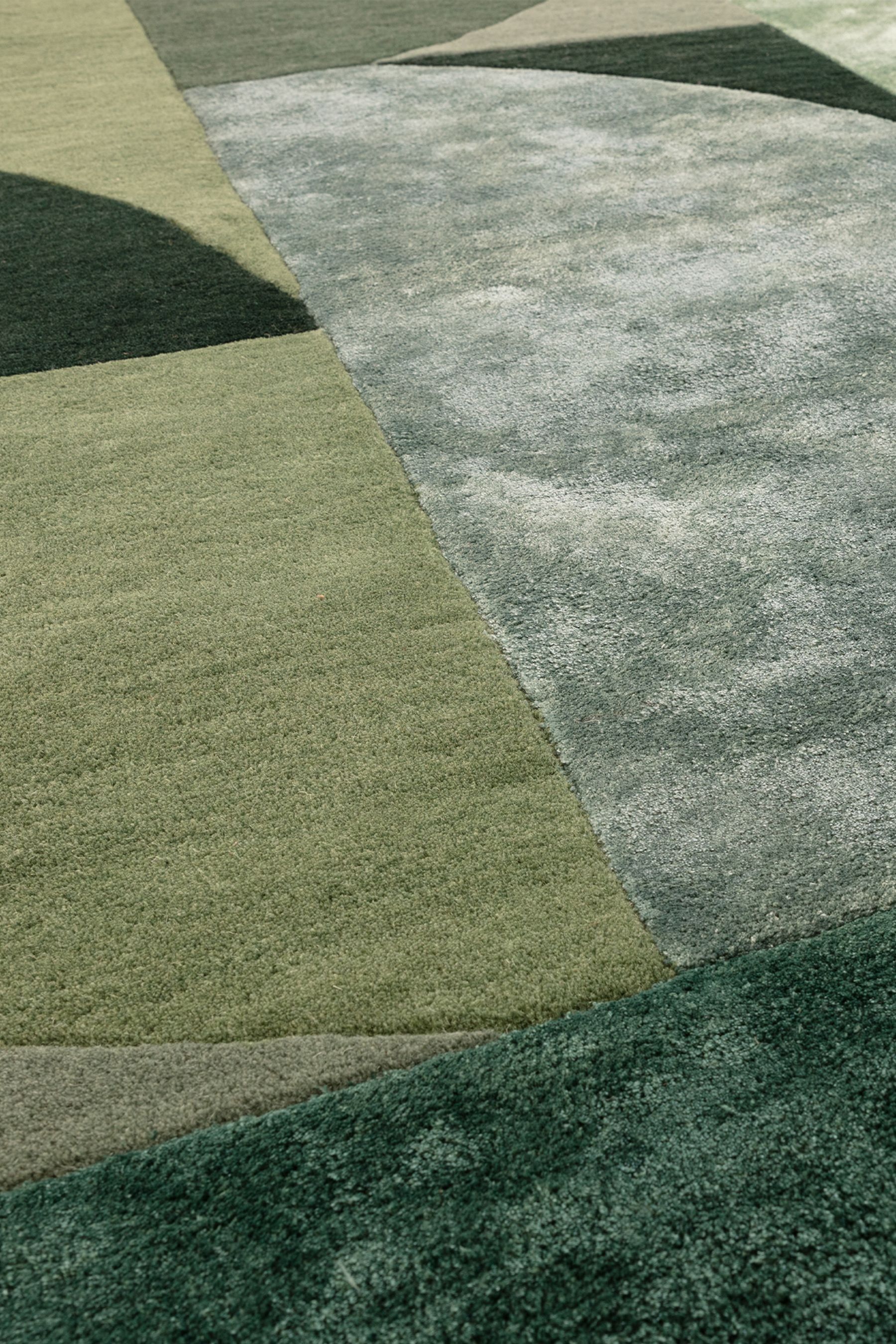 Buy Asiatic Rugs Green Matrix Oval Earth Rug from the Next UK online shop