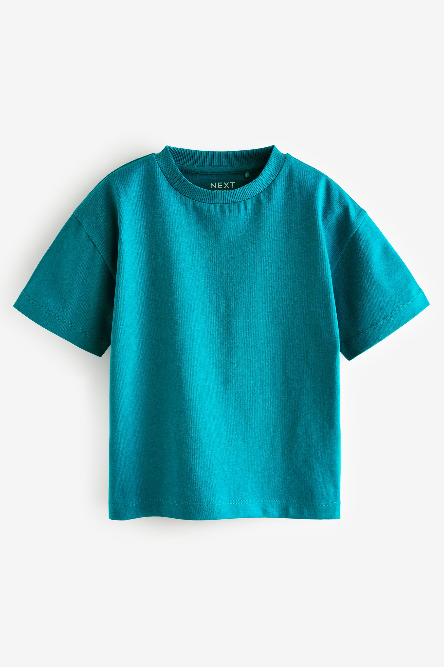 Buy Blue Stripe Short Sleeve T-Shirts 5 Pack (3mths-7yrs) from the Next ...