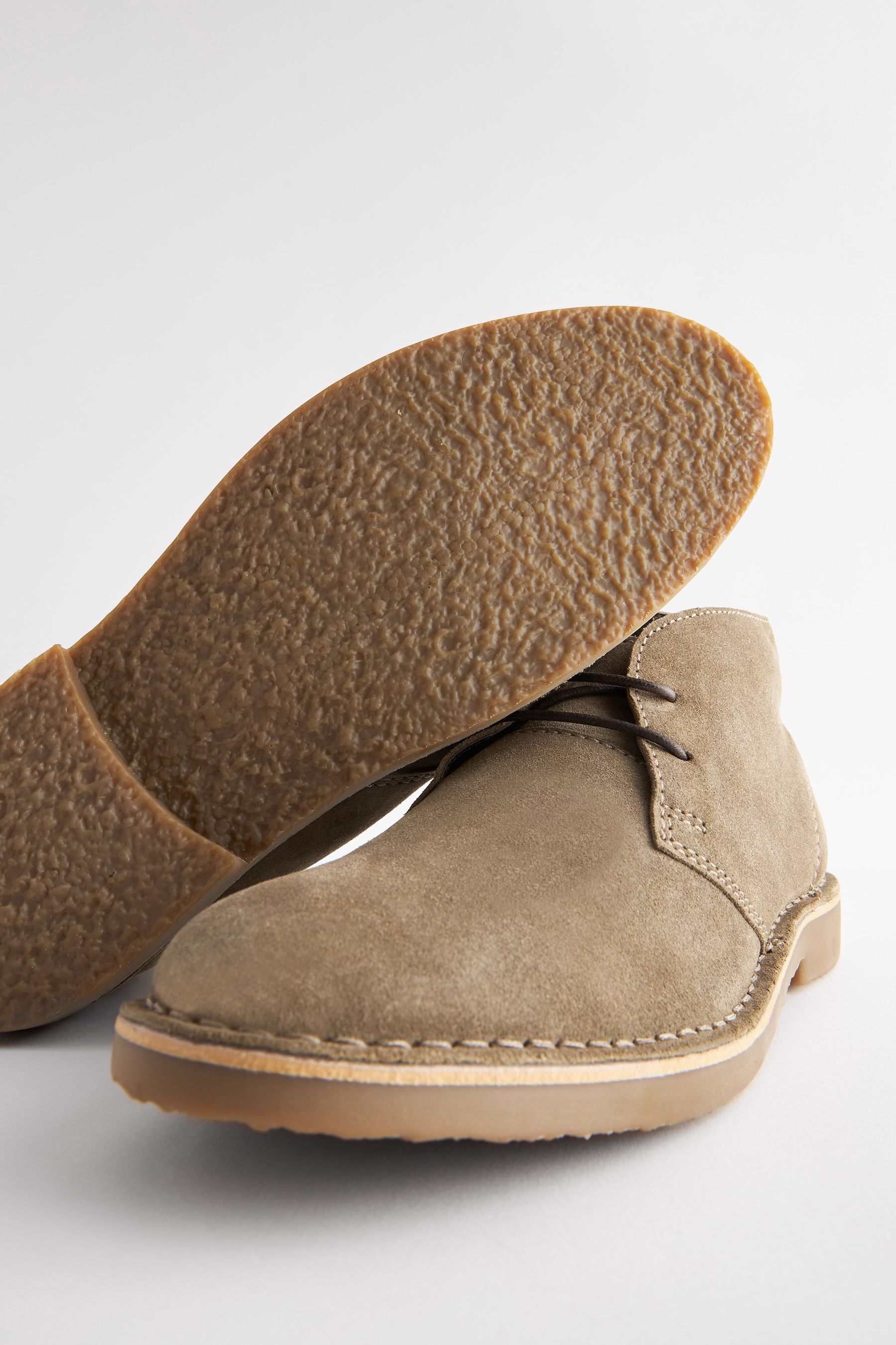Buy Grey Desert Boots from Next United Arab Emirates