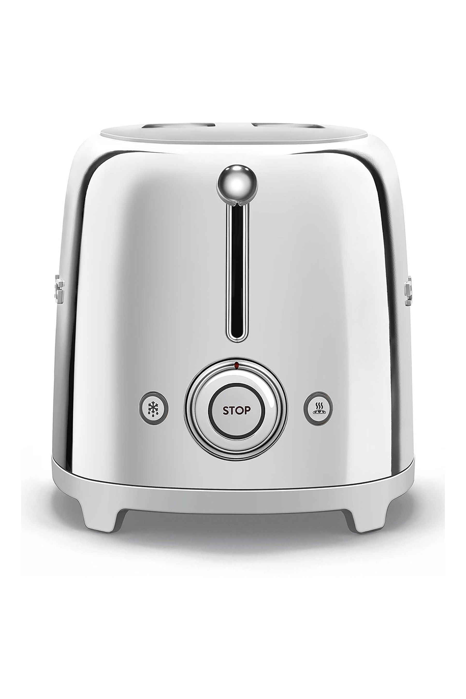 Buy Smeg Silver (Metal) 2 Slice Toaster from the Next UK online shop