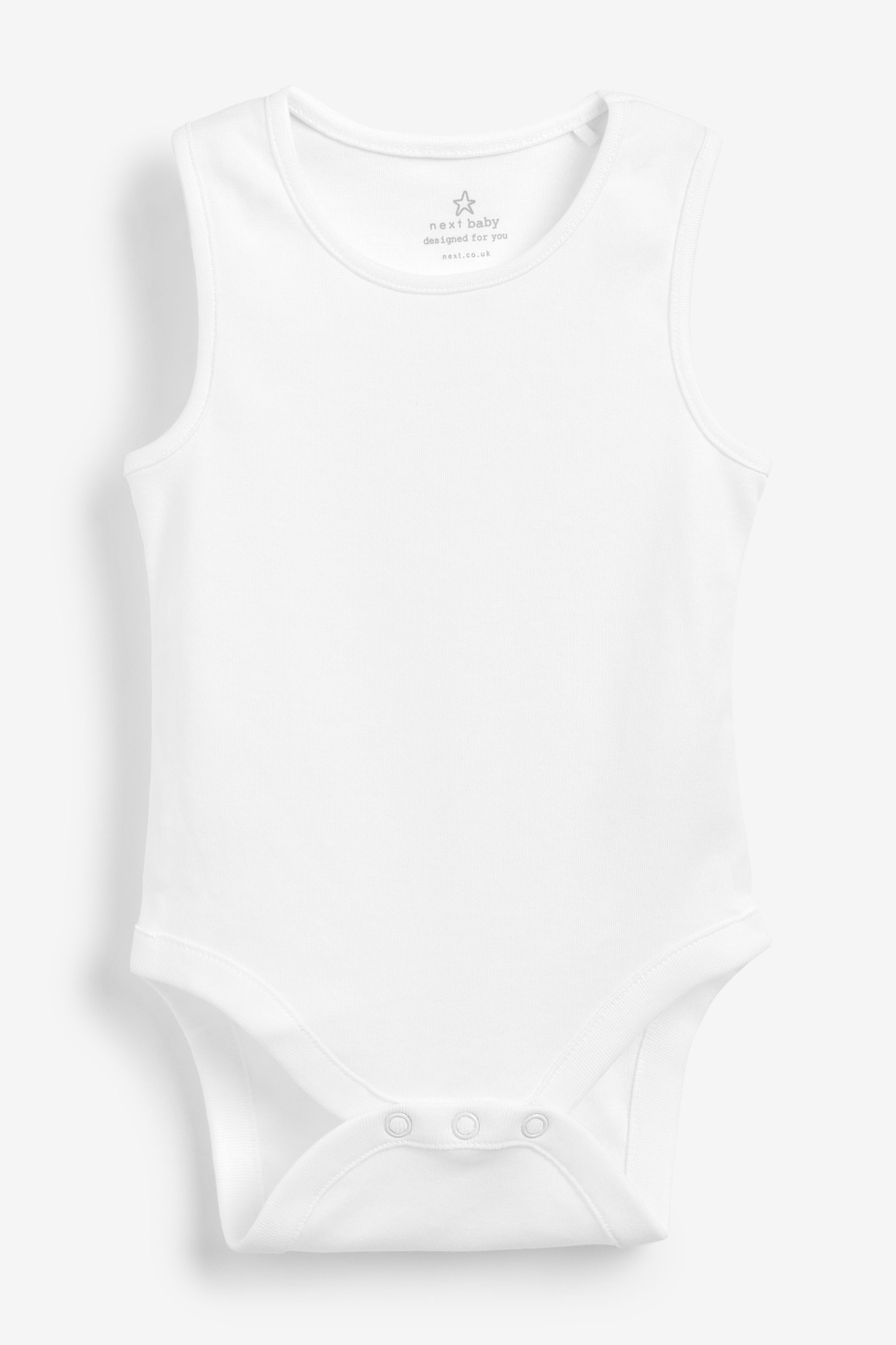 Buy Baby Vest Bodysuits from Next Australia