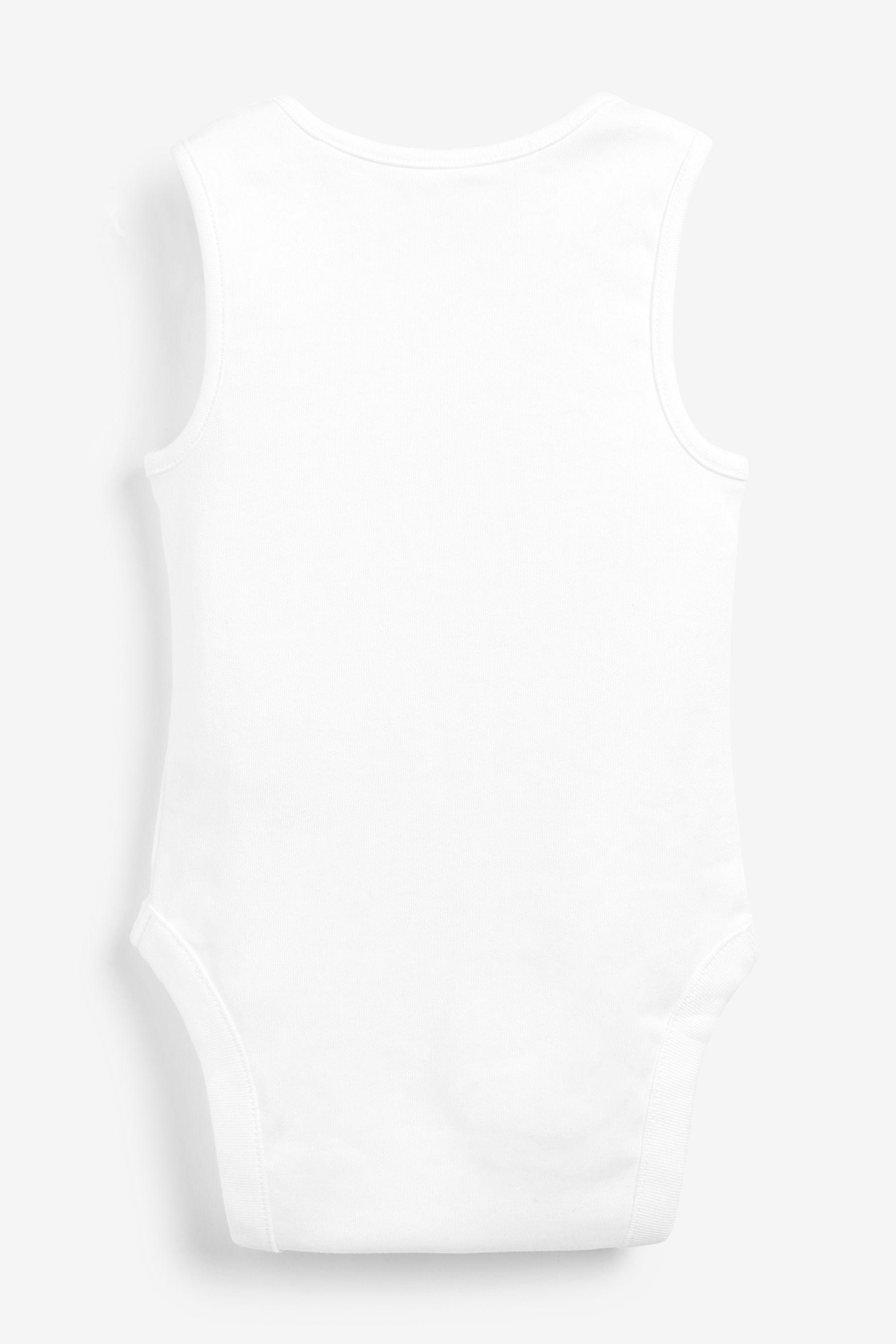 Buy Baby 7 Pack Vest Bodysuits from Next Ireland