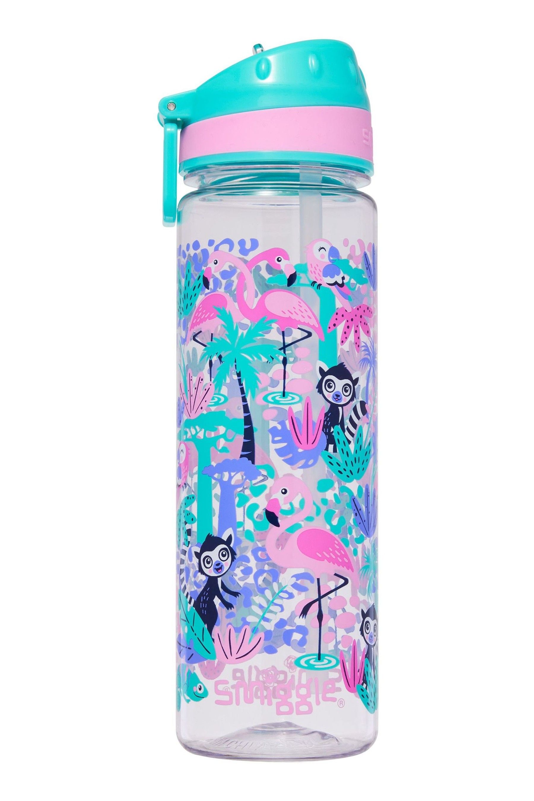 Buy Smiggle Blue Wild Side Drink Bottle 650ML from the Next UK online shop