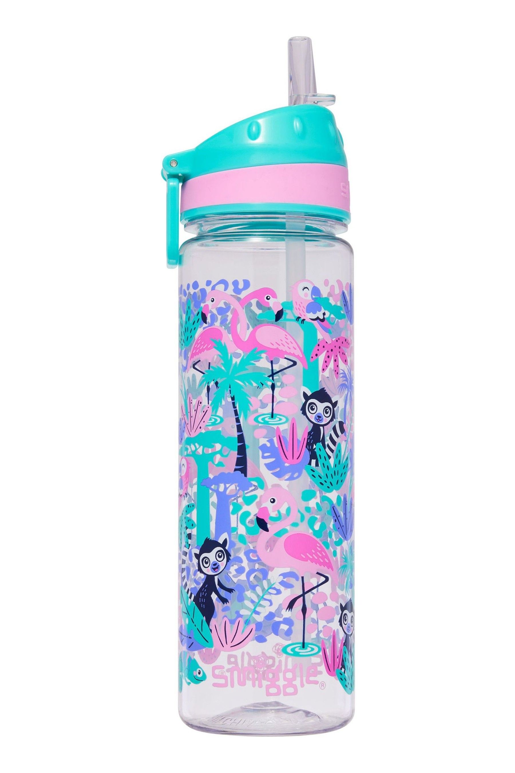 Buy Smiggle Blue Wild Side Drink Bottle 650ML from the Next UK online shop