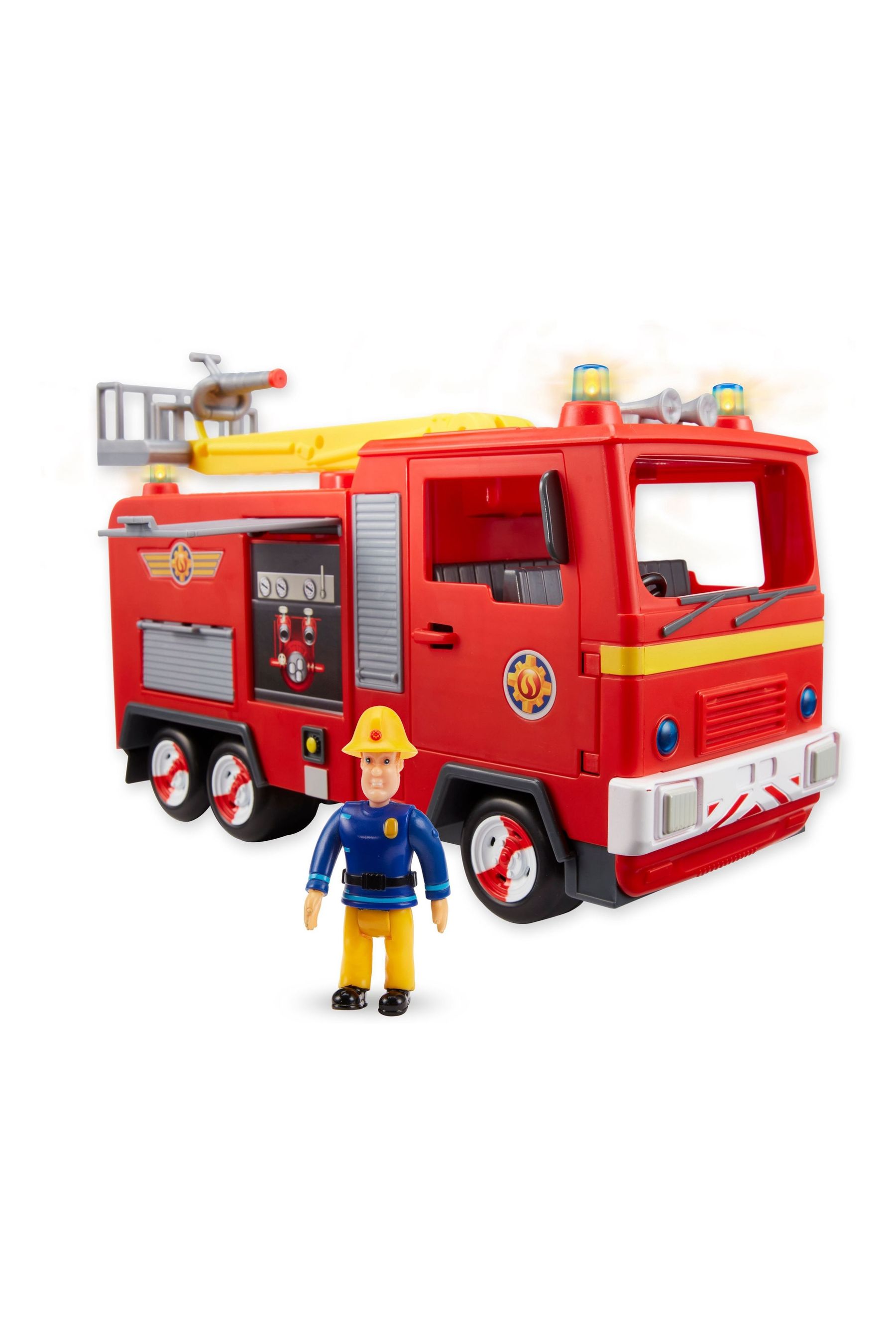 Buy Fireman Sam 'Spray & Play' Electronic Jupiter from the Next UK ...