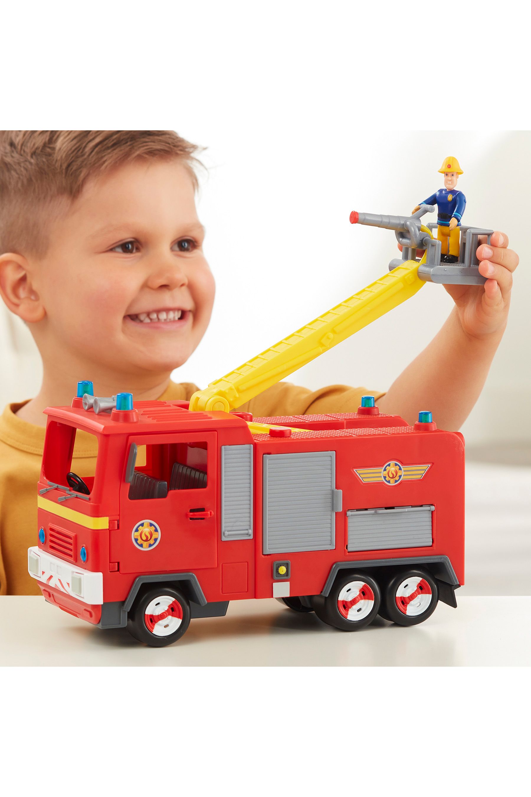 Buy Fireman Sam 'Spray & Play' Electronic Jupiter from the Next UK ...