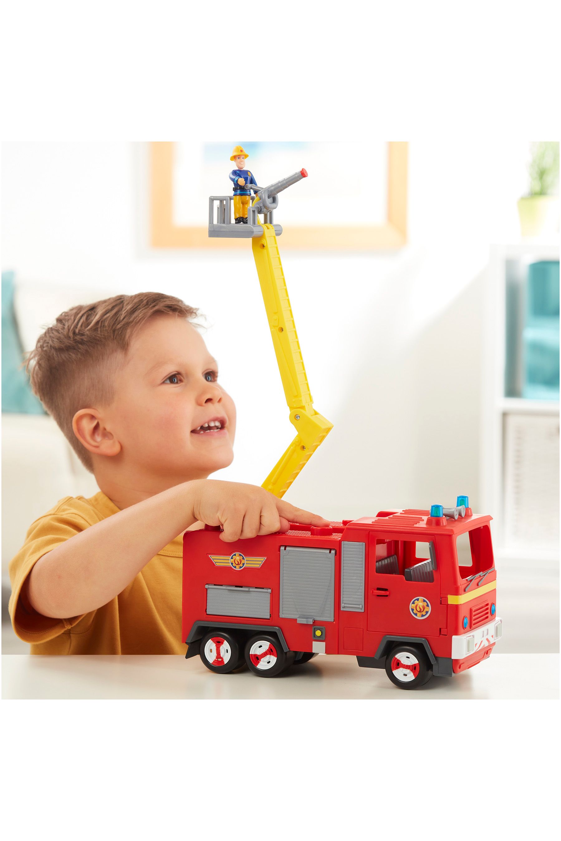 Buy Fireman Sam 'Spray & Play' Electronic Jupiter from the Next UK ...