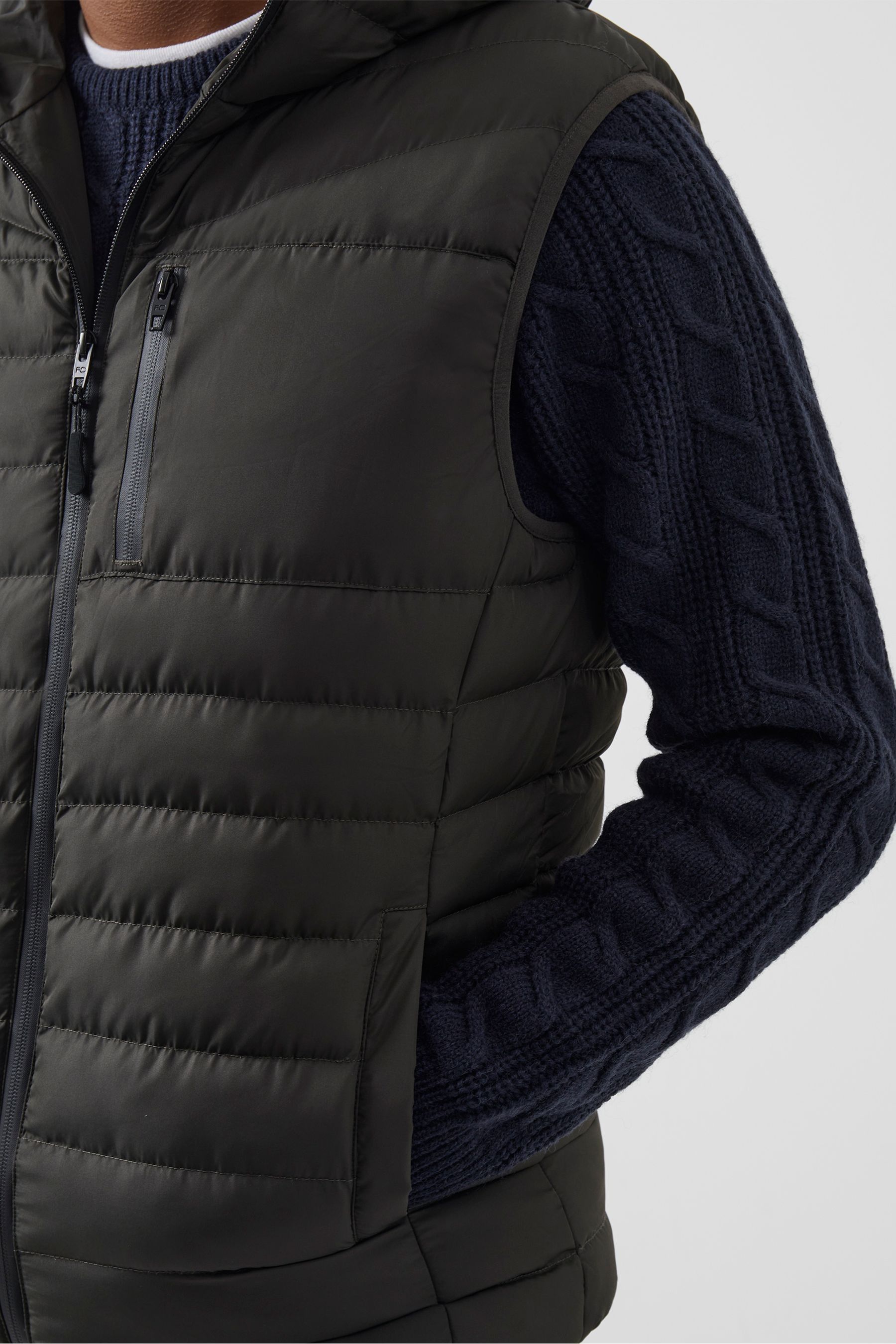 Buy French Connection Baffle Gilet from the Next UK online shop