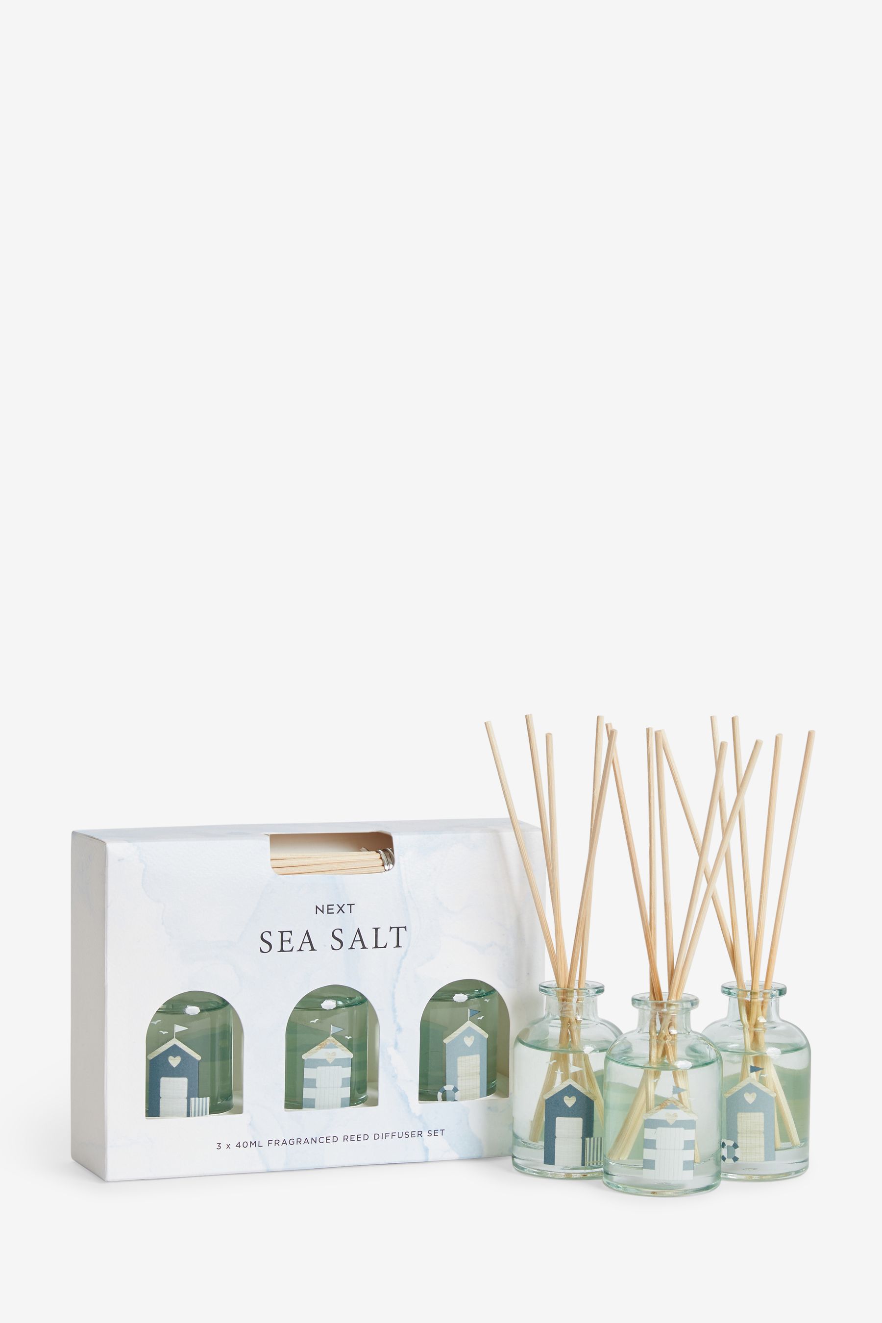 Buy Sea Salt and Citrus Fragranced Diffuser Set Reed Diffuser from the ...