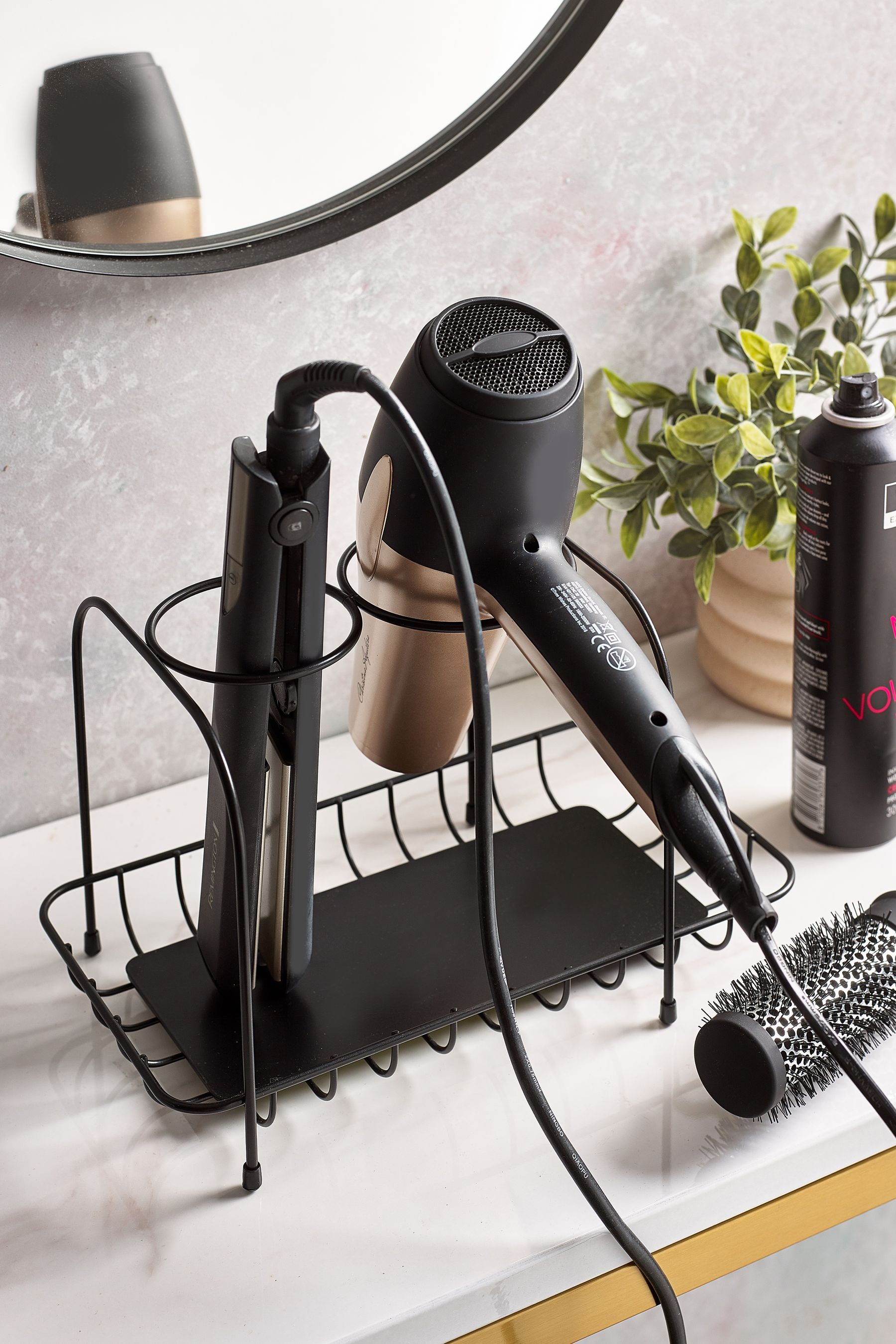 Buy Hairdryer and Straighteners Holder from Next Israel