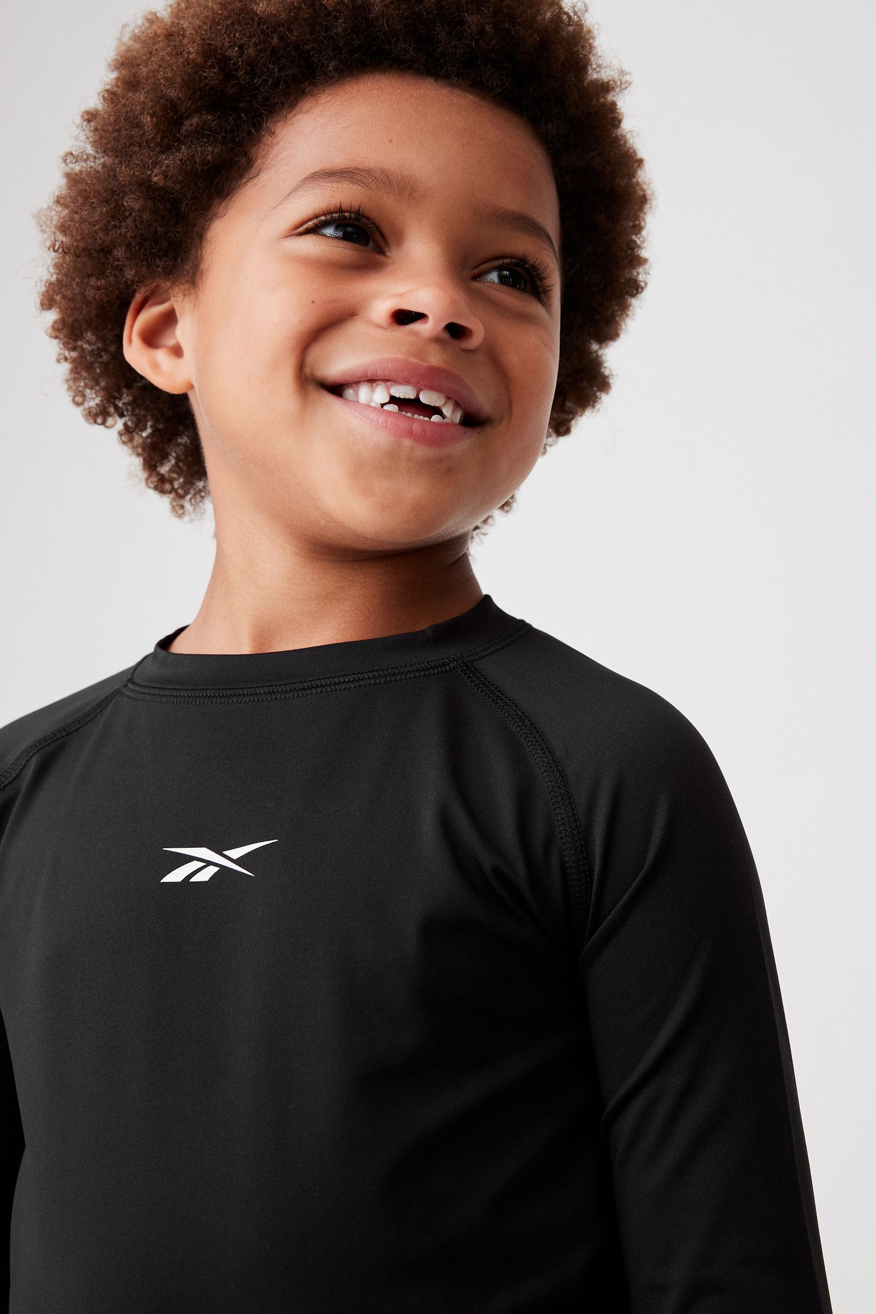 Buy Reebok Base Layer Long Sleeve T-Shirt from the Next UK online shop