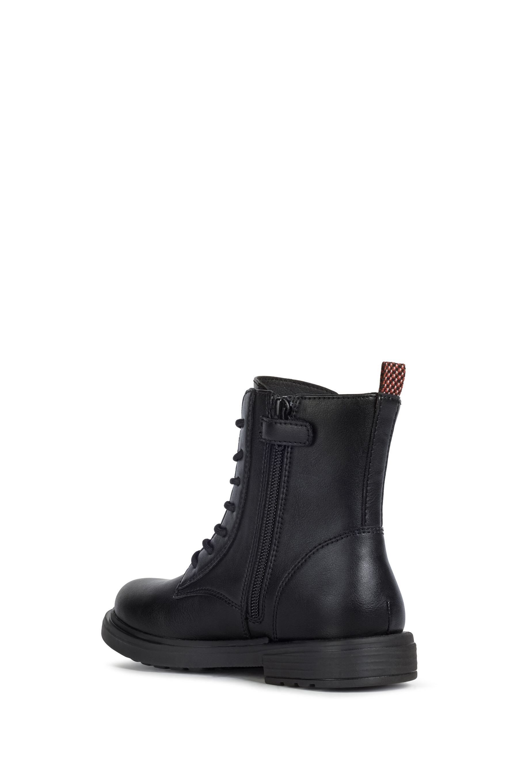 Buy Geox Junior Girl's Eclair Black Boots from the Next UK online shop