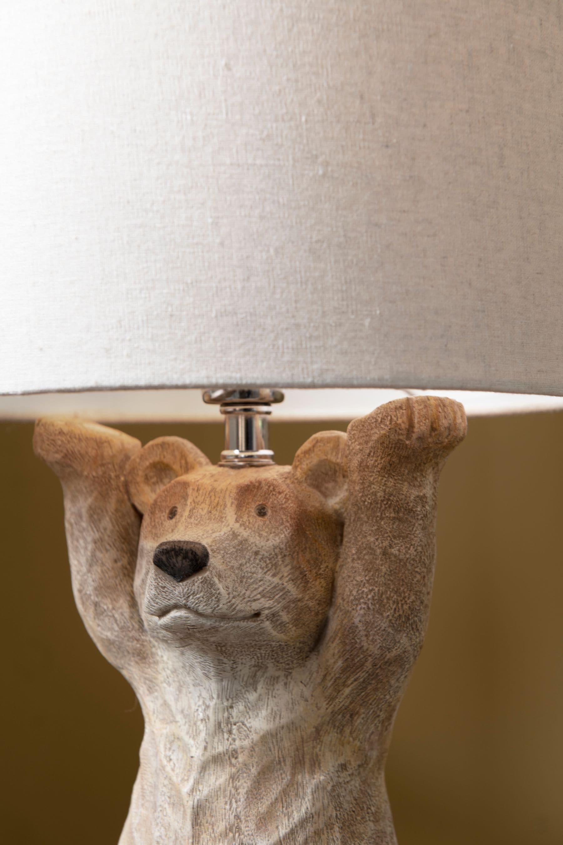 Buy Natural Barnaby Bear Table Lamp from the Next UK online shop