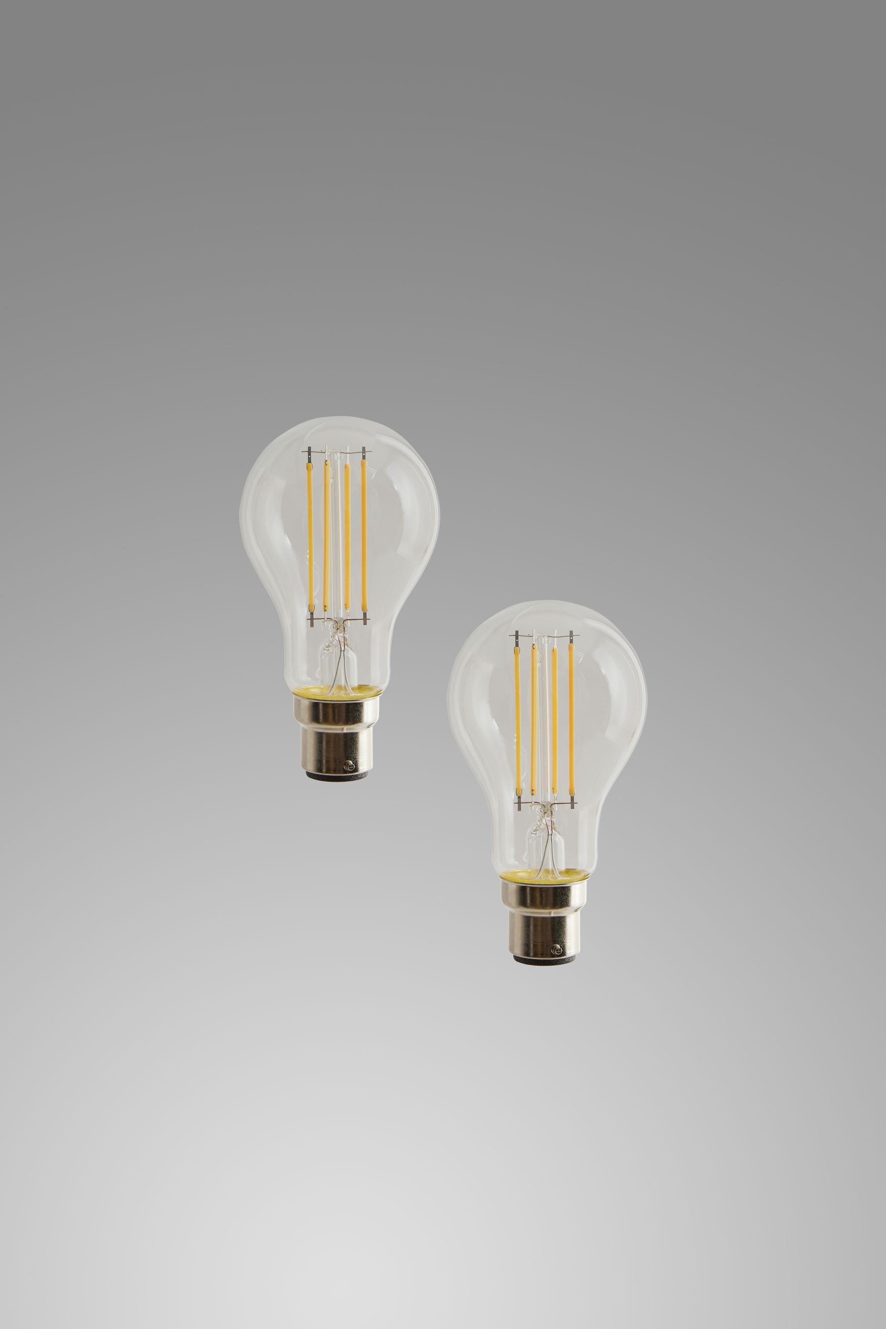 Buy 2 Pack BC 8W LED GLS Light Bulbs from the Next UK online shop