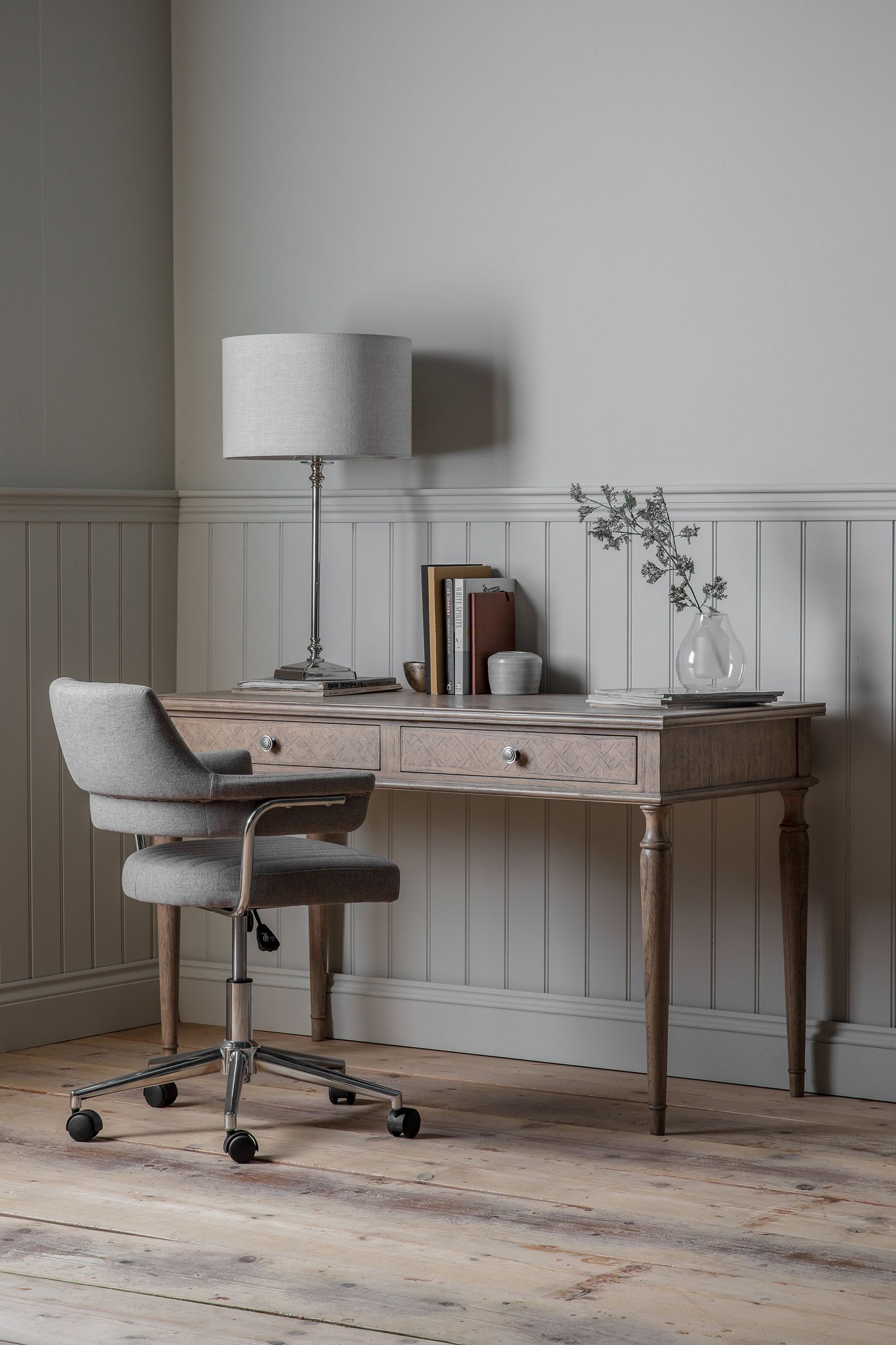 Buy Gallery Home Natural Desk from the Next UK online shop