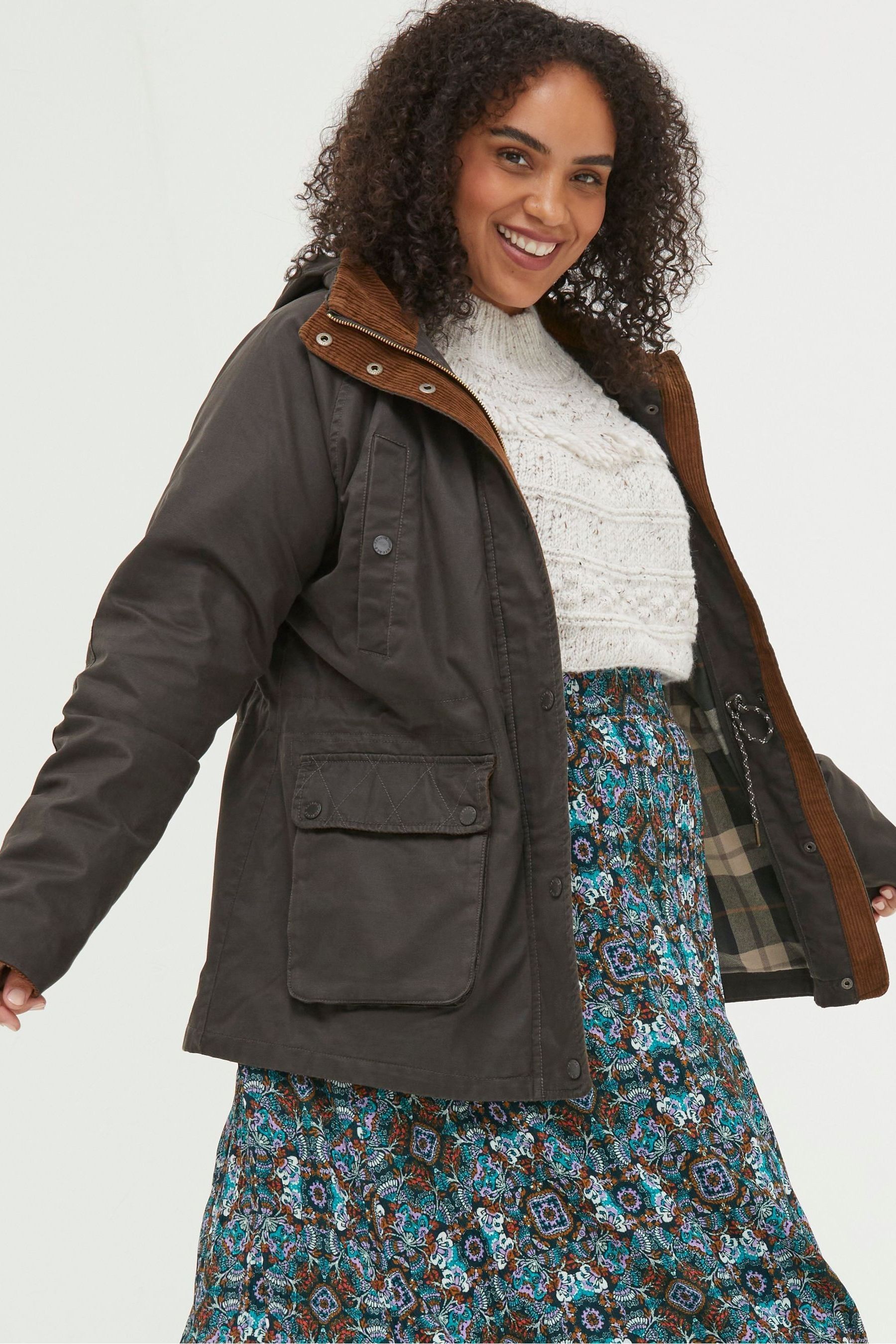 Buy FatFace Sussex Heritage Coat from Next Ireland