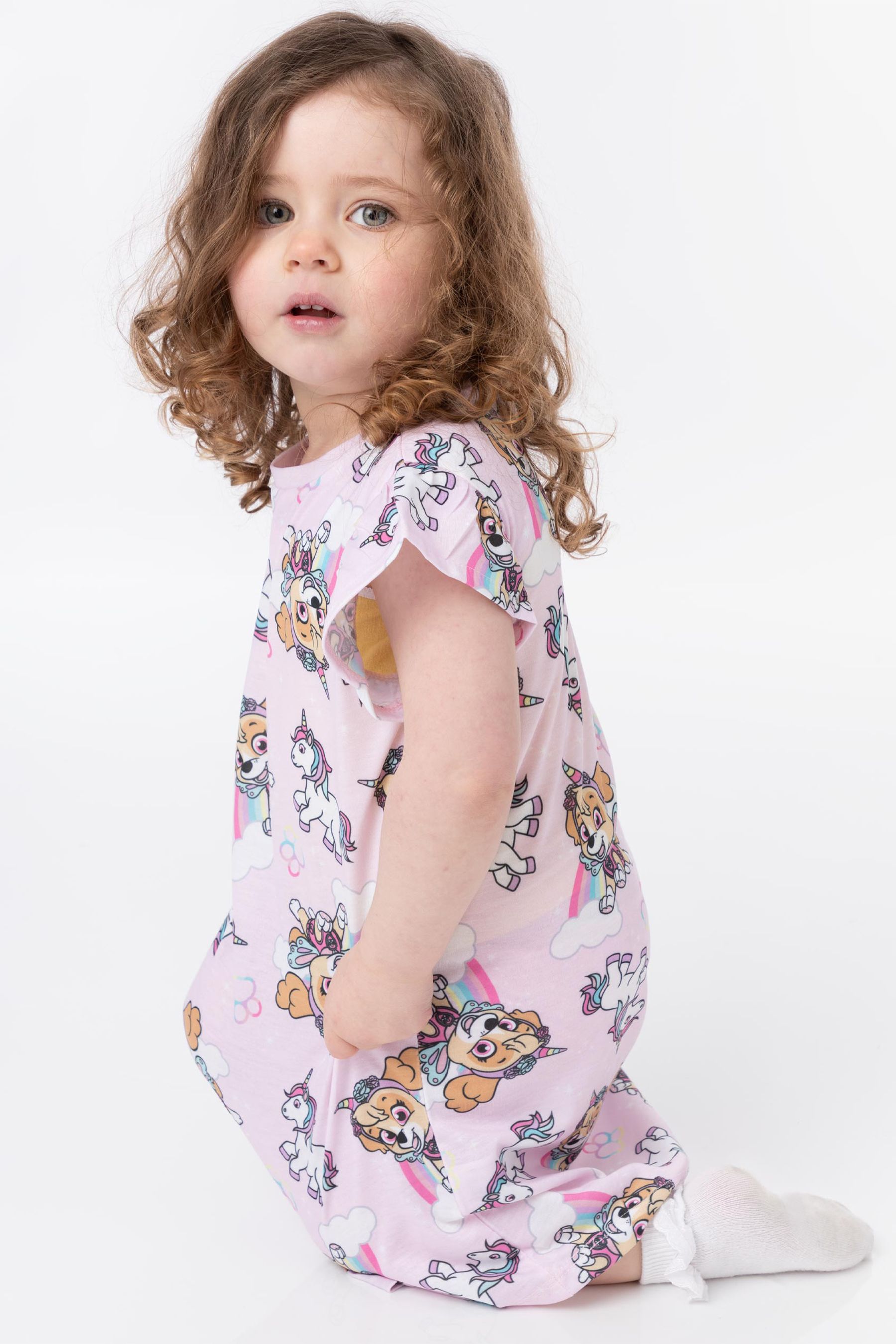 Buy Vanilla Underground Pink Girls Multi Paw Patrol Nighties 2 Pack ...