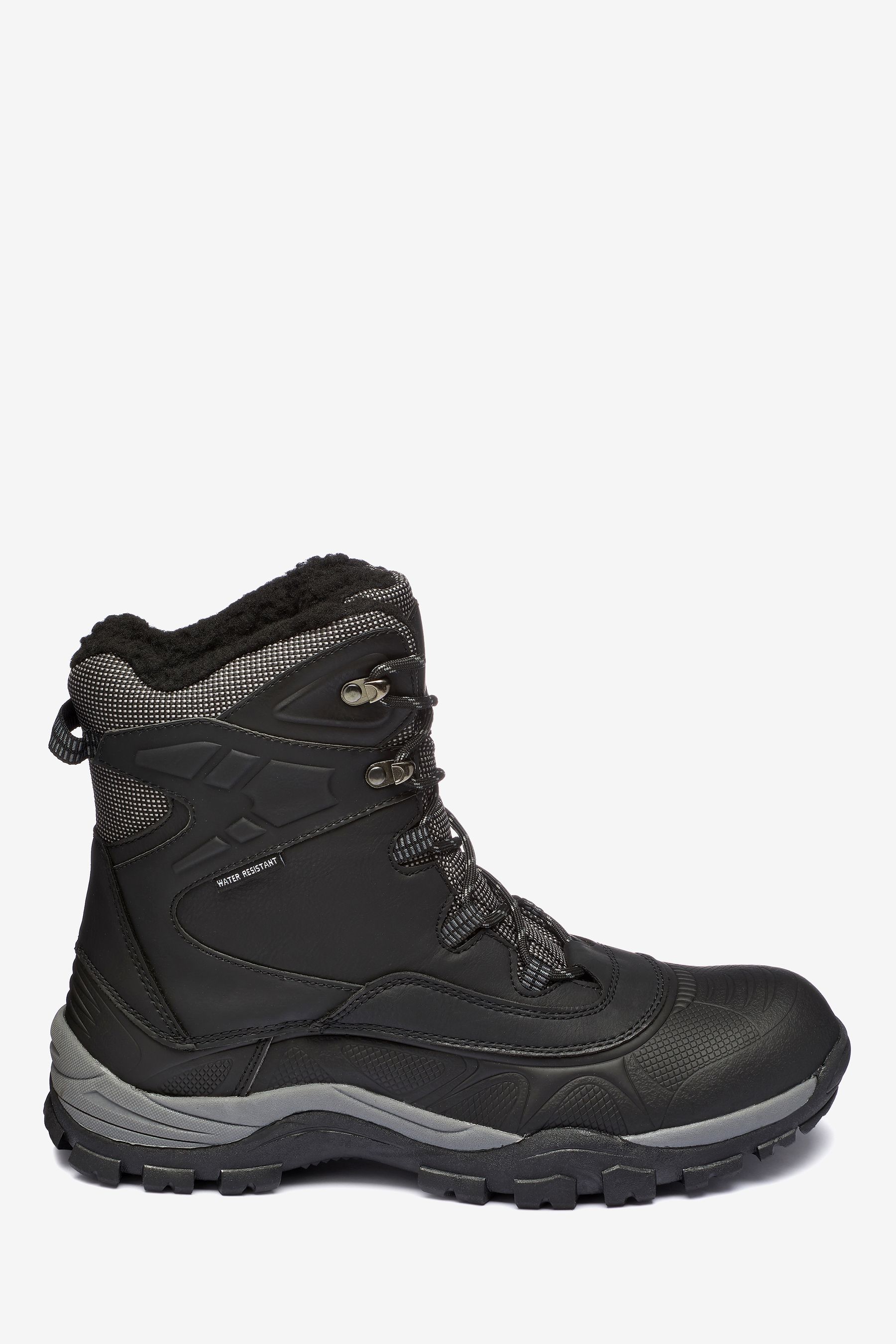 Buy Black Waterproof Tall Snow Boots from the Next UK online shop