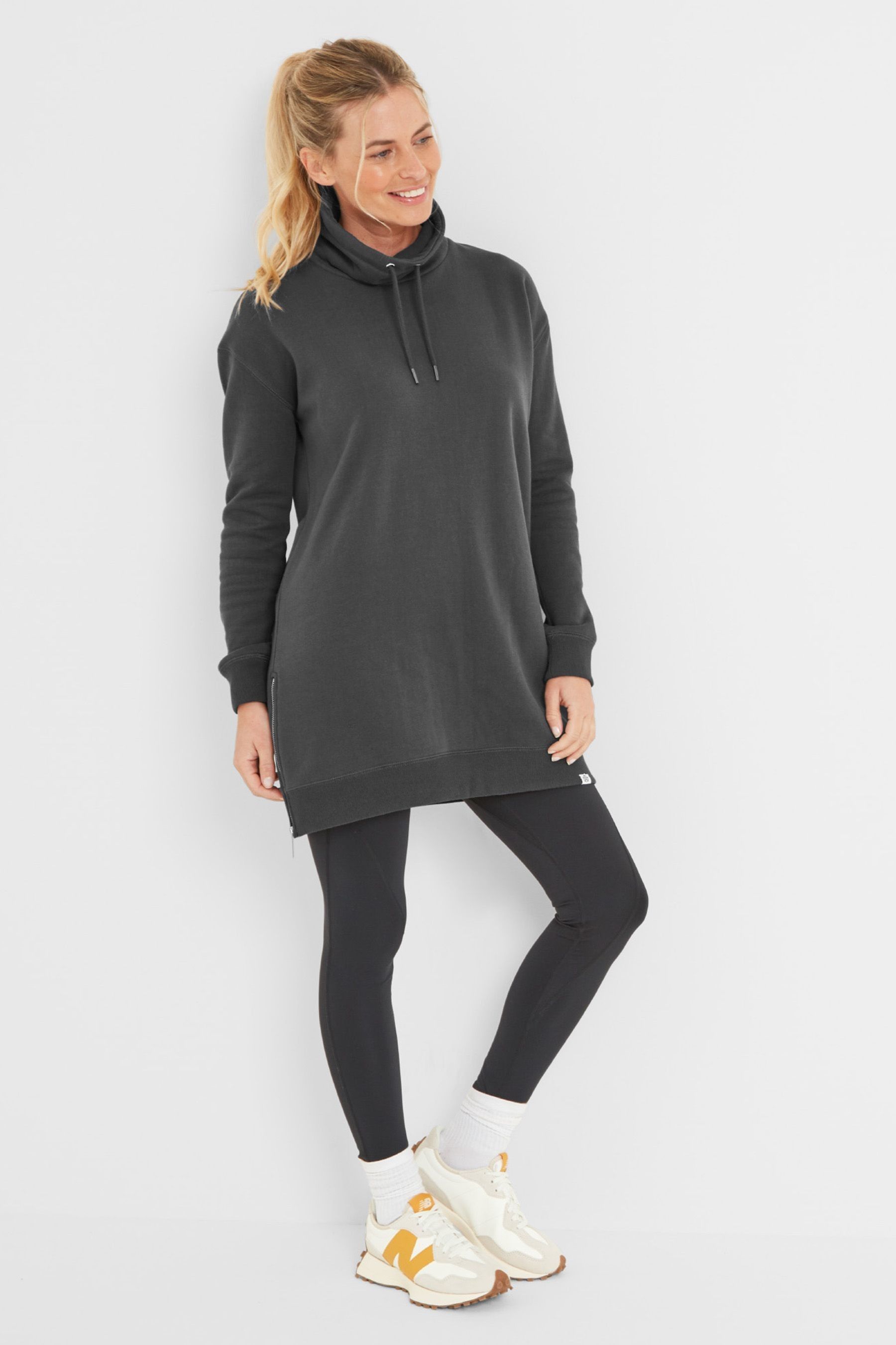 Buy Tog 24 Pink Womens Drakeford Longline Sweatshirt from the Next UK ...