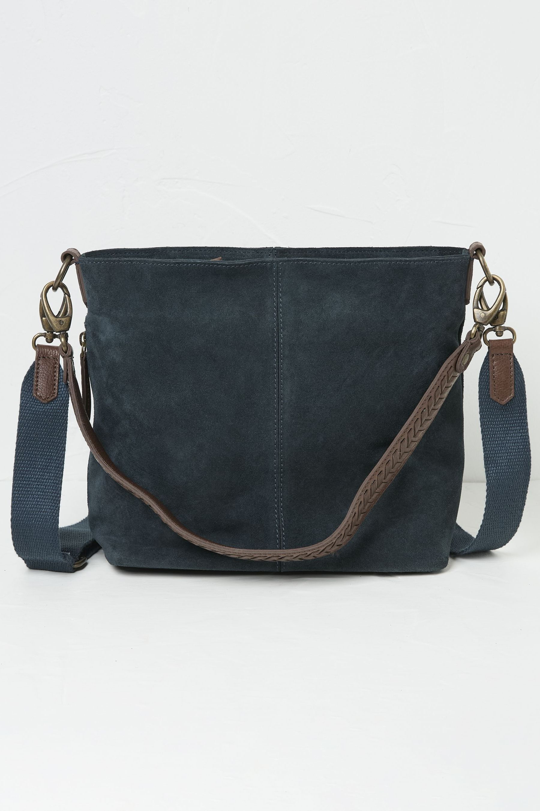 Buy FatFace Blue The Valletta Shoulder Bag from the Next UK online shop
