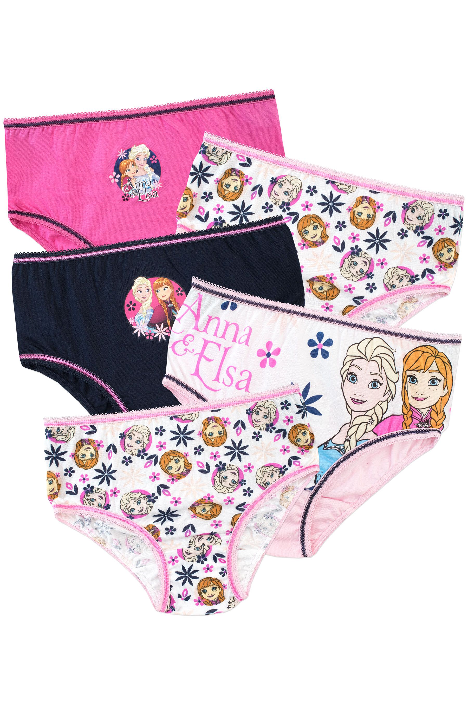 Buy Character Grey Kids Disney Frozen Multipack Underwear 5 Packs from ...