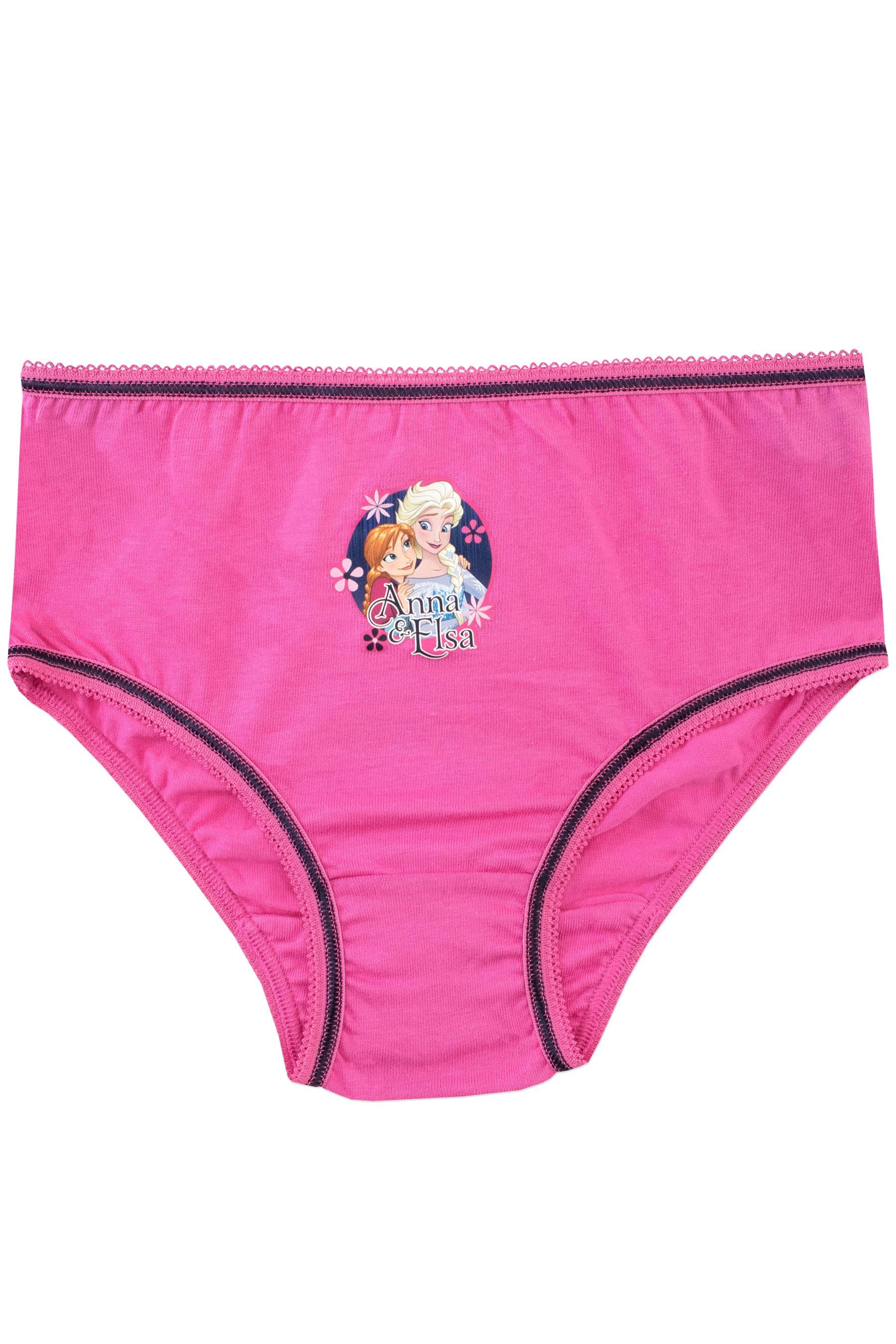 Buy Character Grey Kids Disney Frozen Multipack Underwear 5 Packs from ...