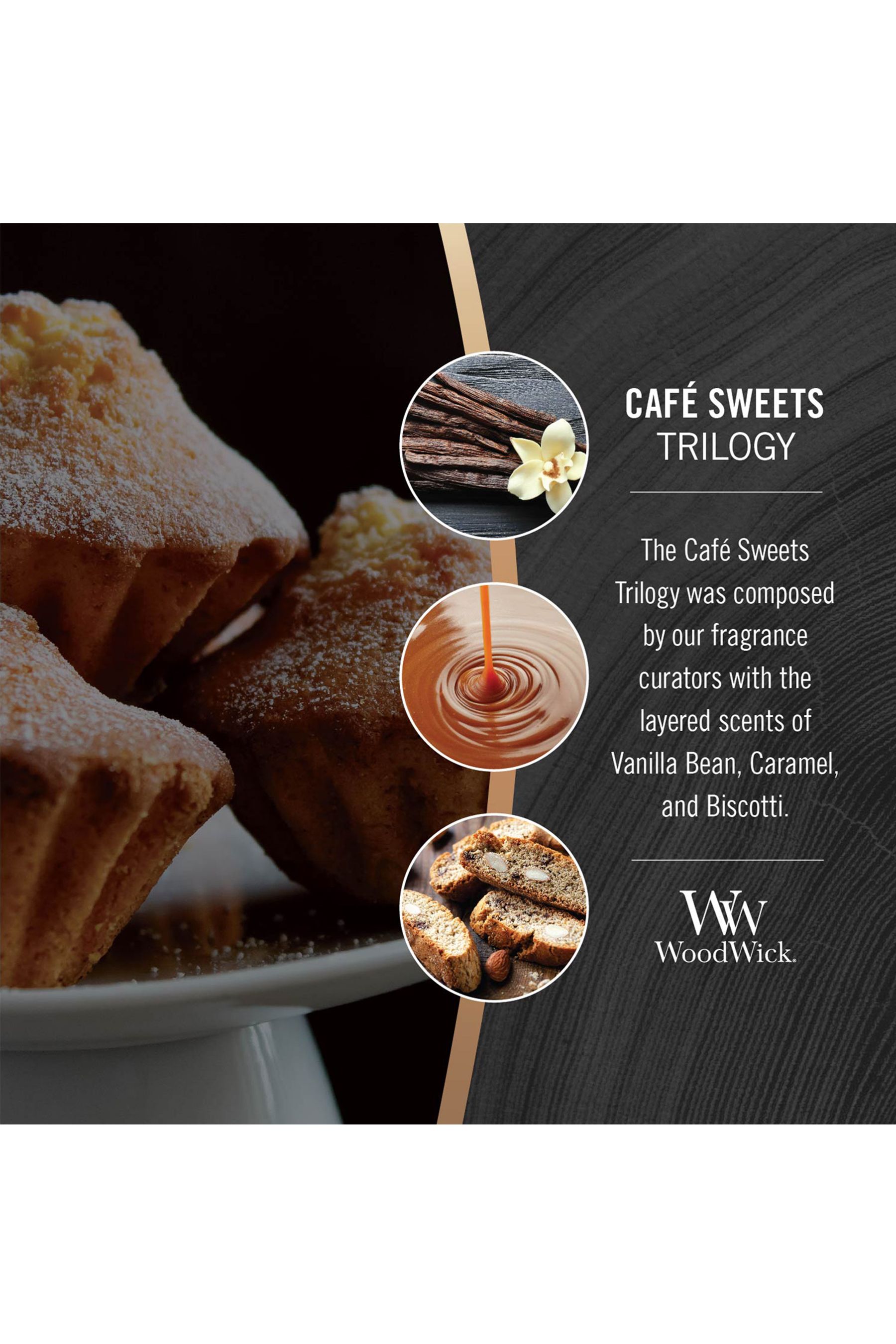 Buy Woodwick Trilogy Medium Scented Candle Sweets from the Next UK ...