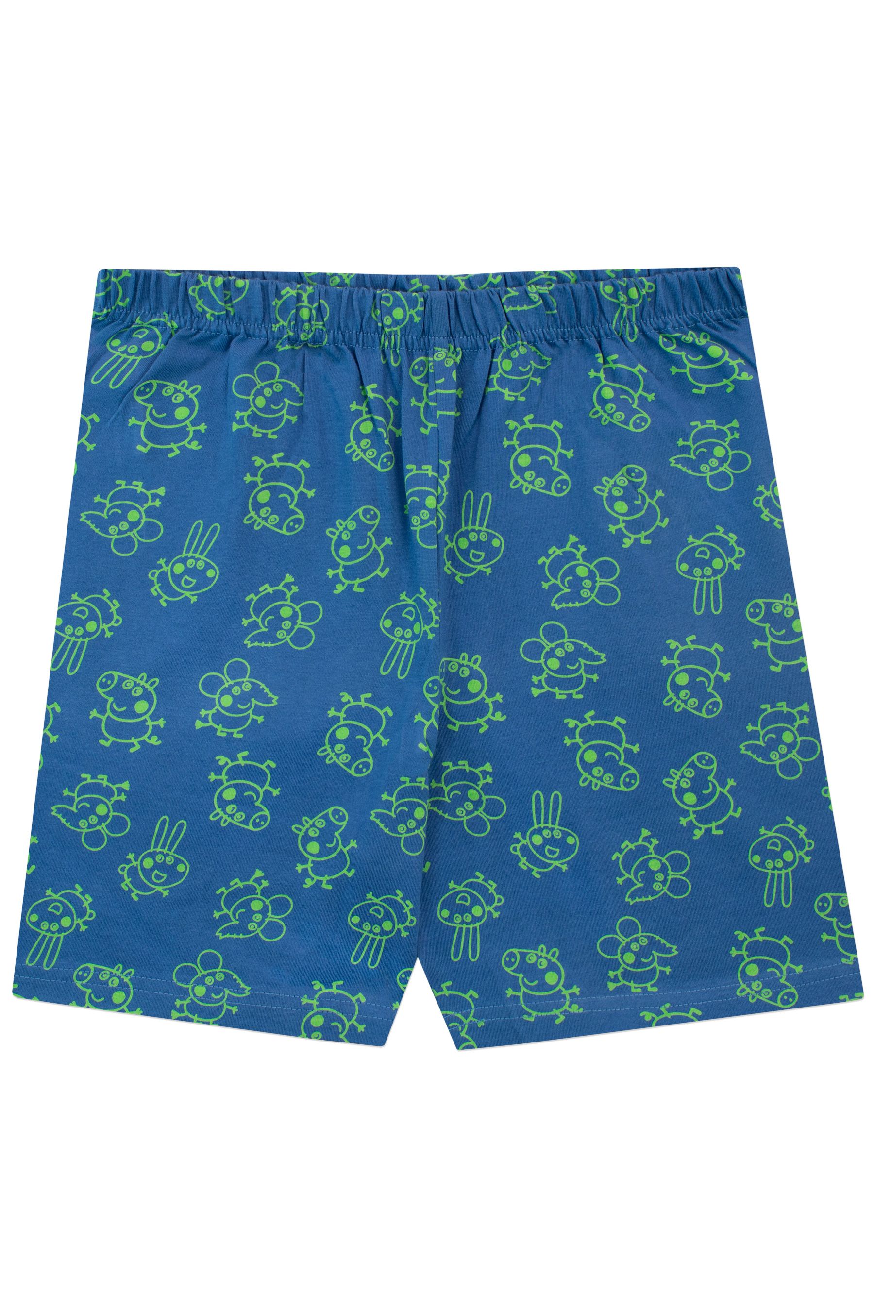 Buy Character Green George Pig Boys Short Pyjamas from the Next UK ...