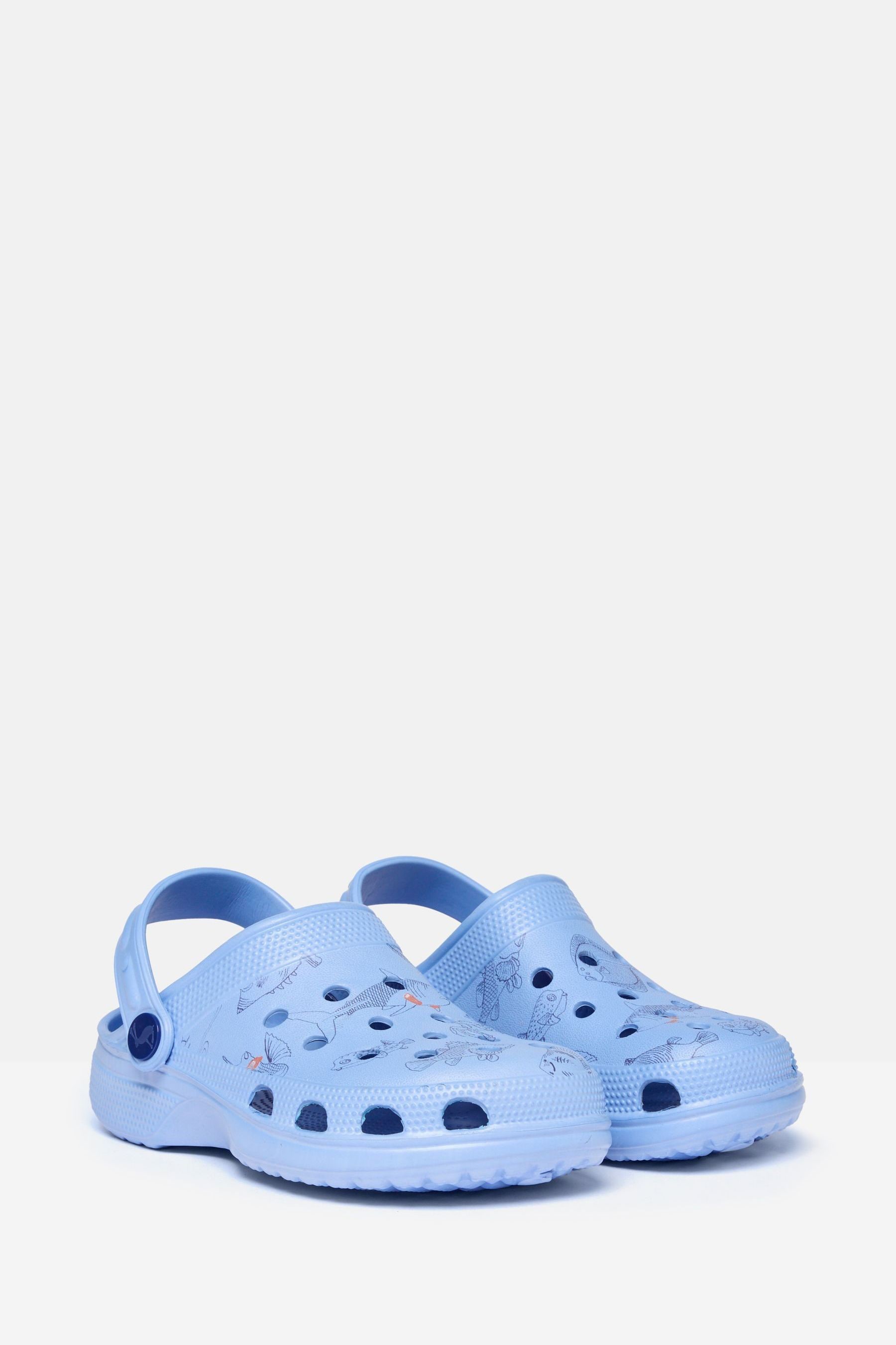 Buy Joules Jnr Poole Blue EVA Printed Clogs from the Next UK online shop