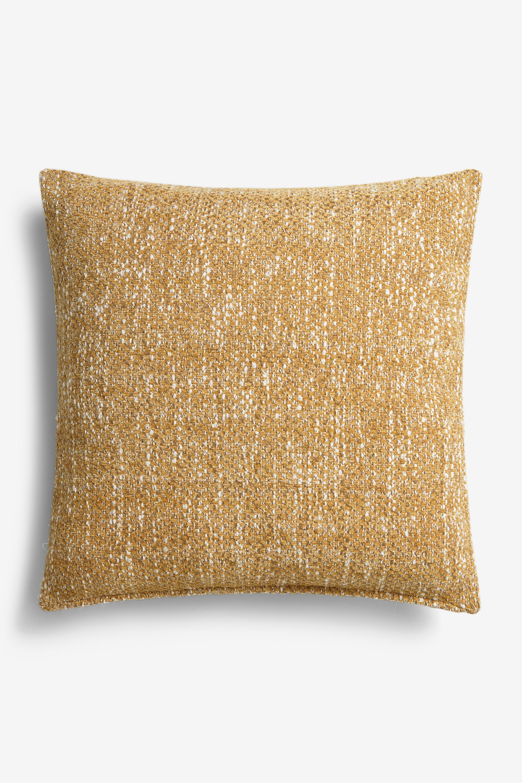 Buy Ochre Yellow 50 x 50cm Ashton Chenille Cushion from the Next UK ...