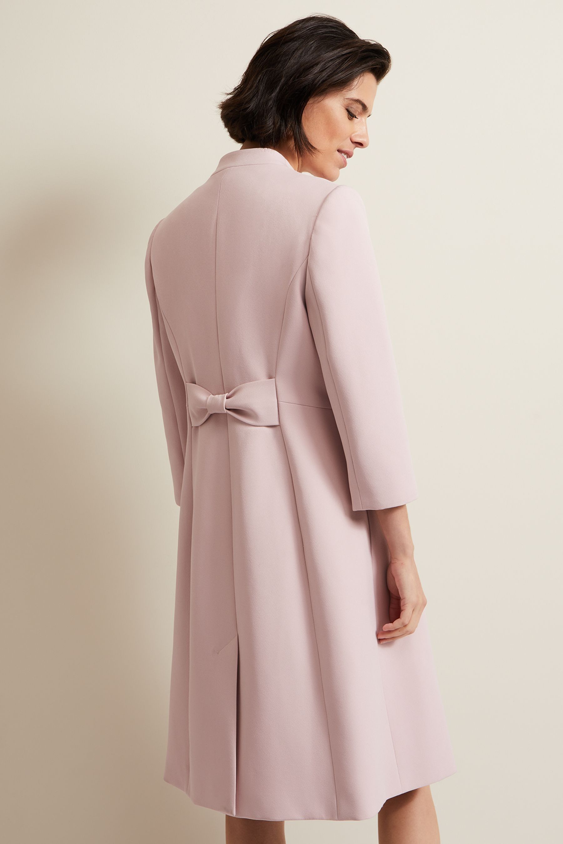 Buy Phase Eight Pink Daisy Tailored Coat from the Next UK online shop
