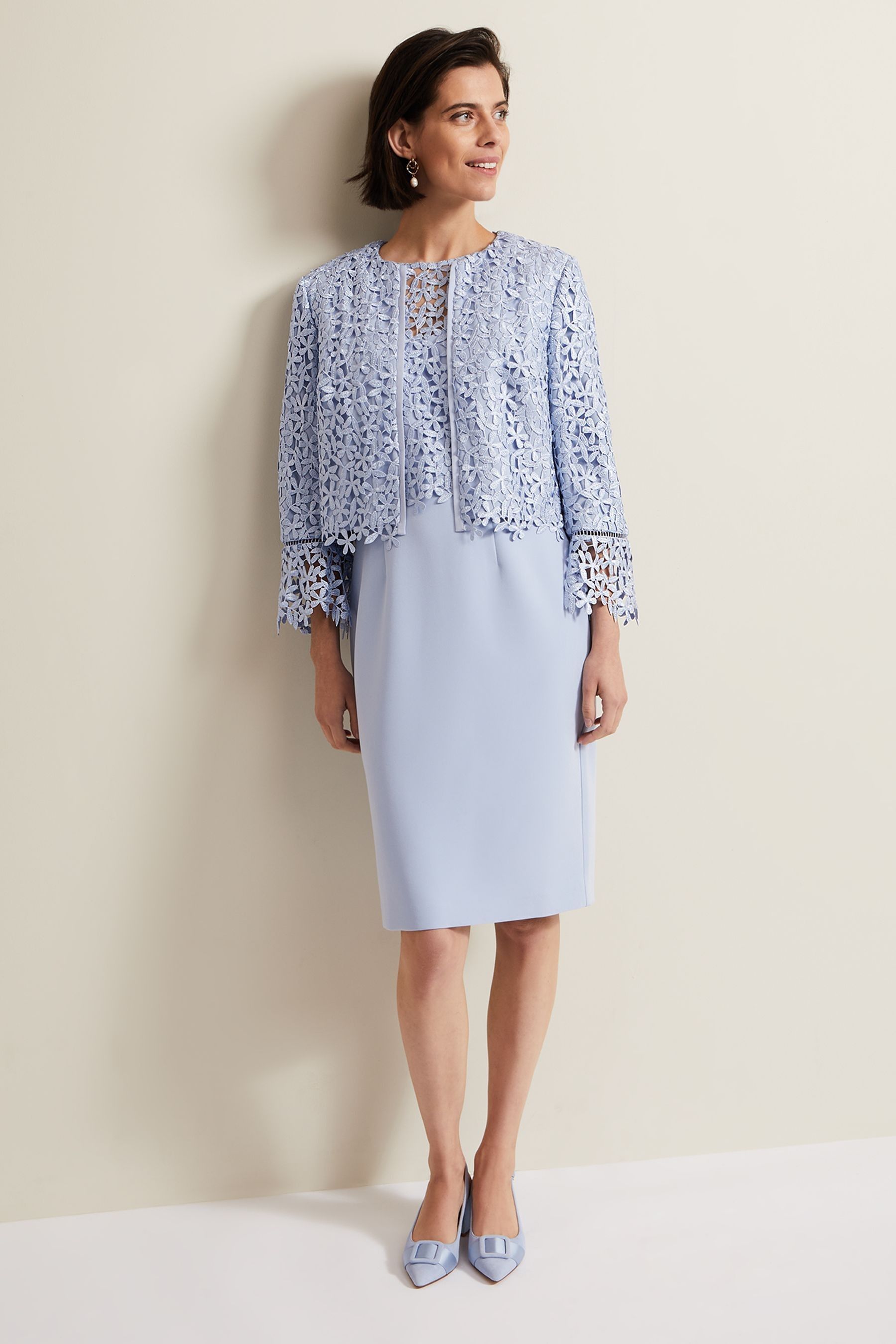 Buy Phase Eight Blue Daisy Jacket from the Next UK online shop