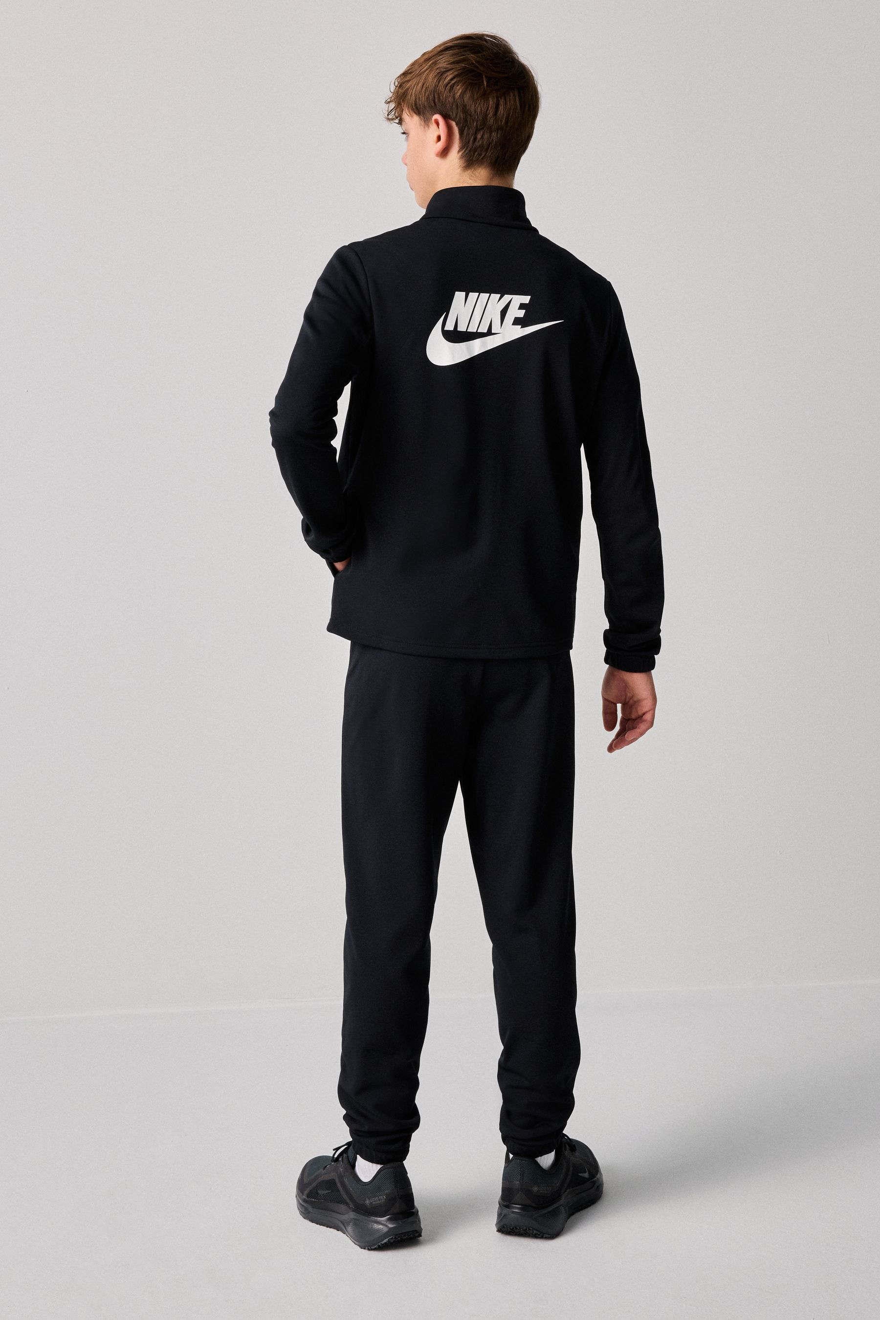 Buy Nike Black Full Zip Tracksuit from the Next UK online shop