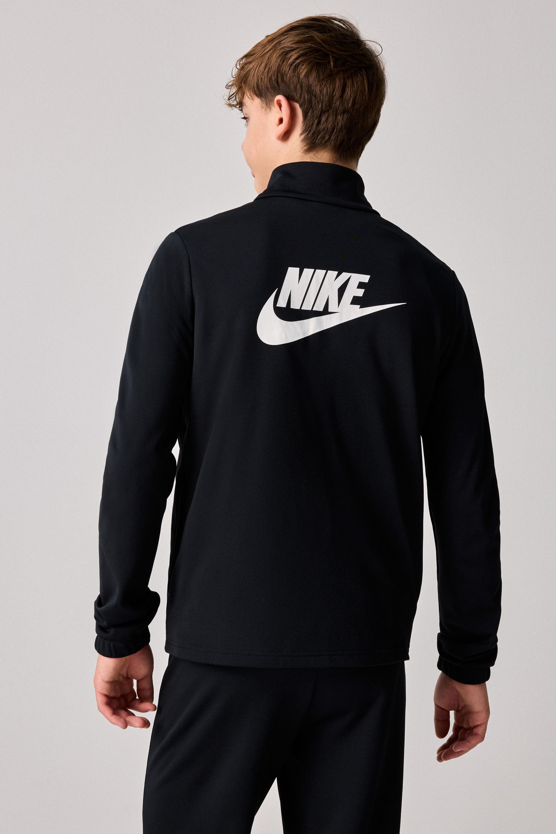 Buy Nike Black Full Zip Tracksuit from the Next UK online shop