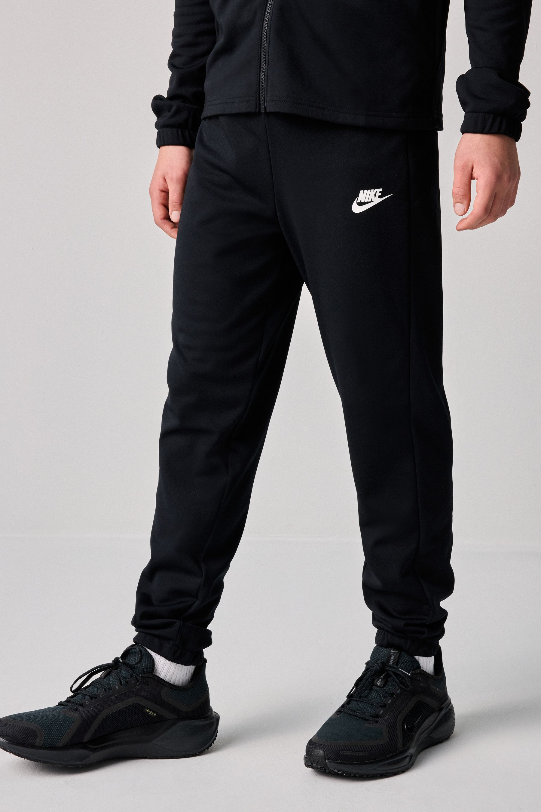Buy Nike Black Full Zip Tracksuit from the Next UK online shop