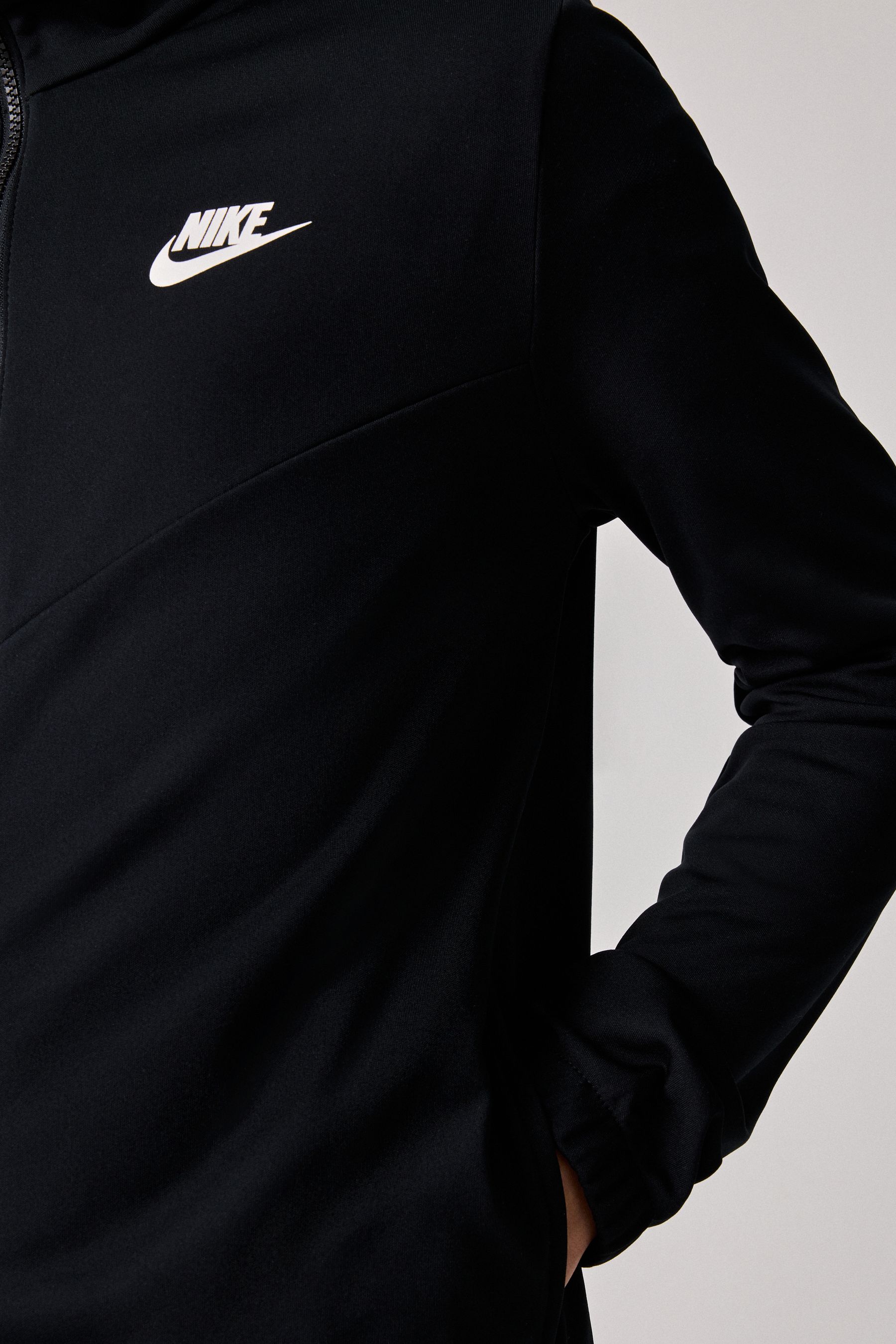 Buy Nike Black Full Zip Tracksuit from the Next UK online shop
