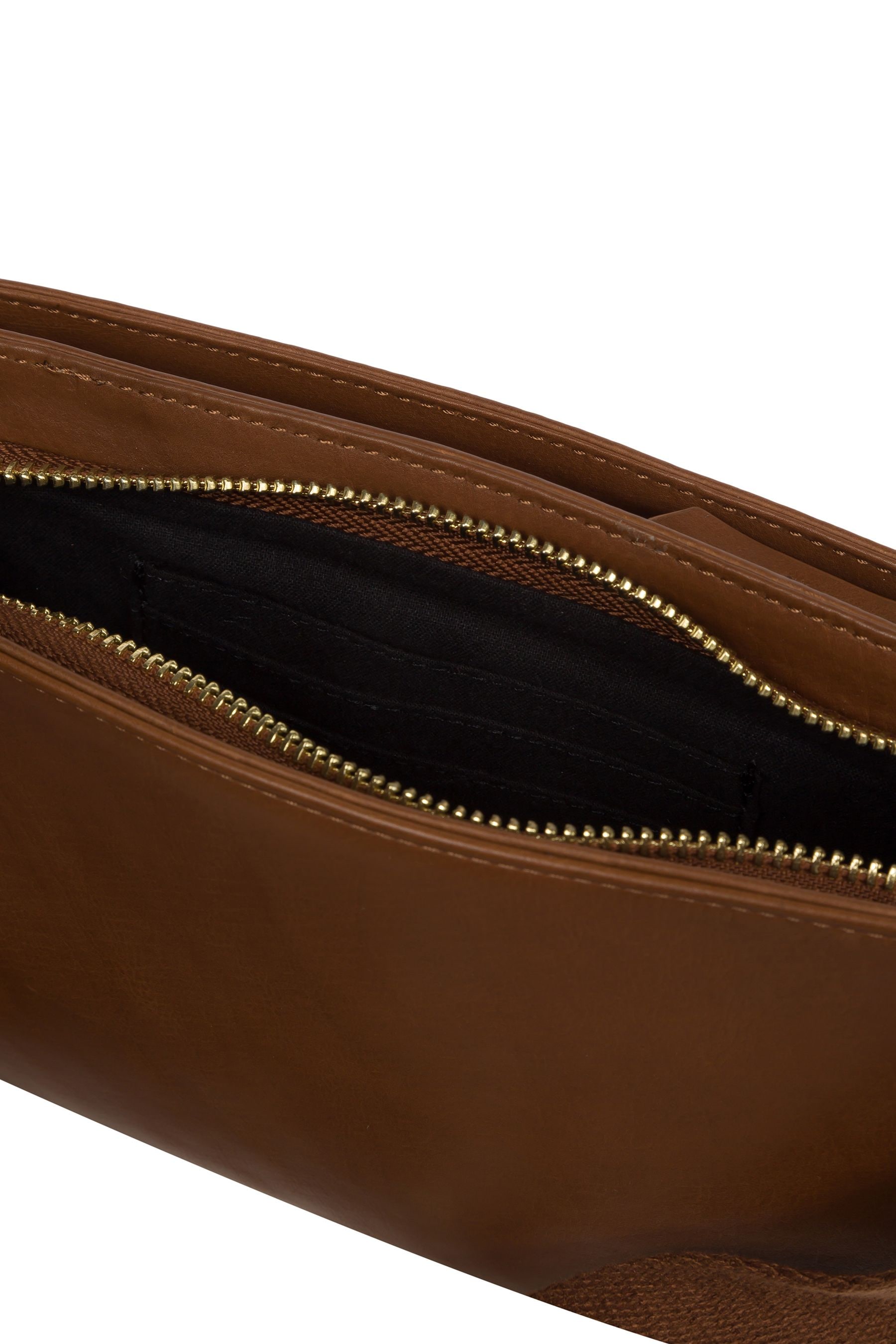 Buy Pure Luxuries London Bree Nappa Leather Cross-Body Bag from the ...