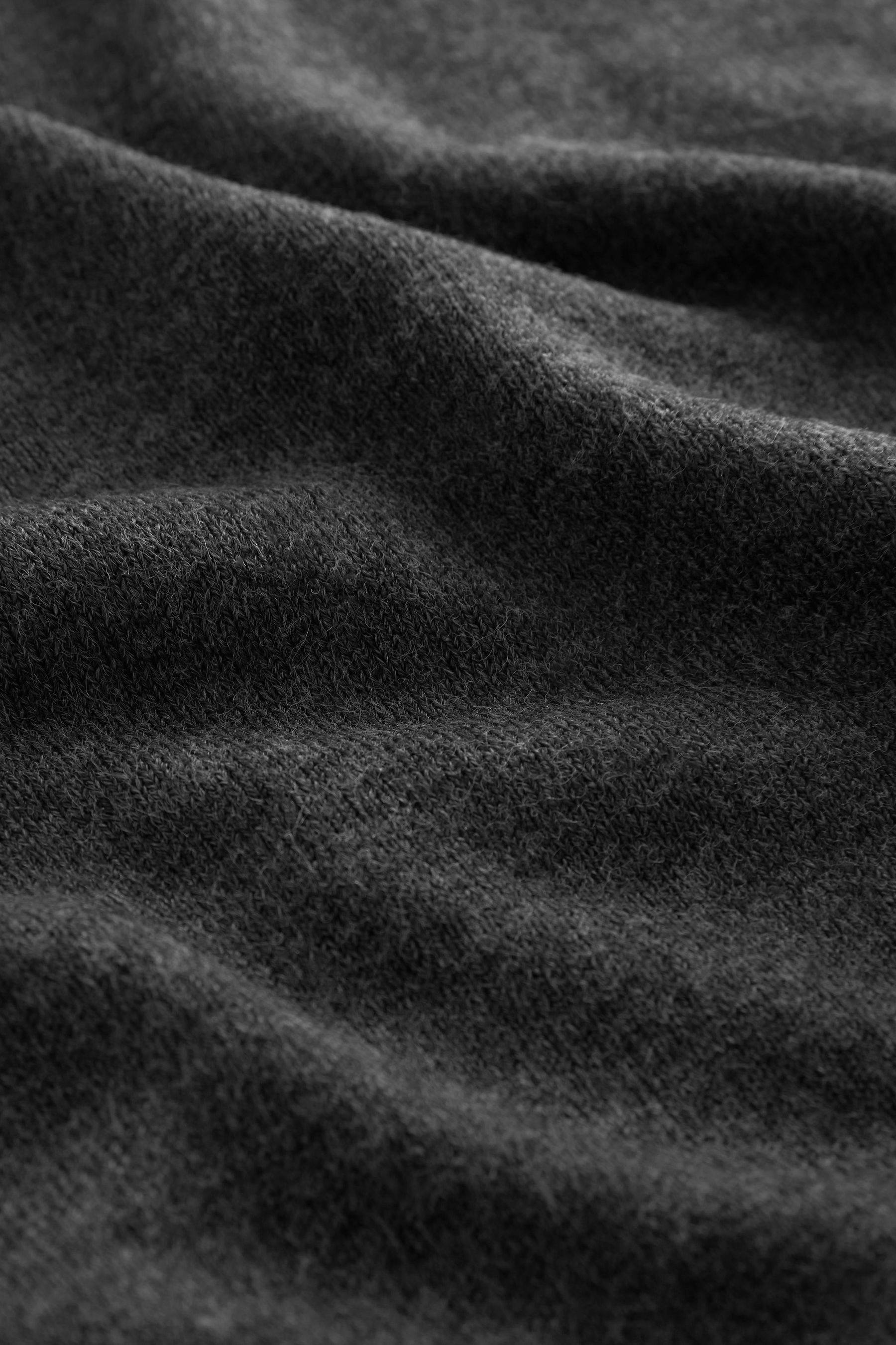 Buy Dark Grey V-Neck Regular Soft Touch Knit Jumper from the Next UK ...