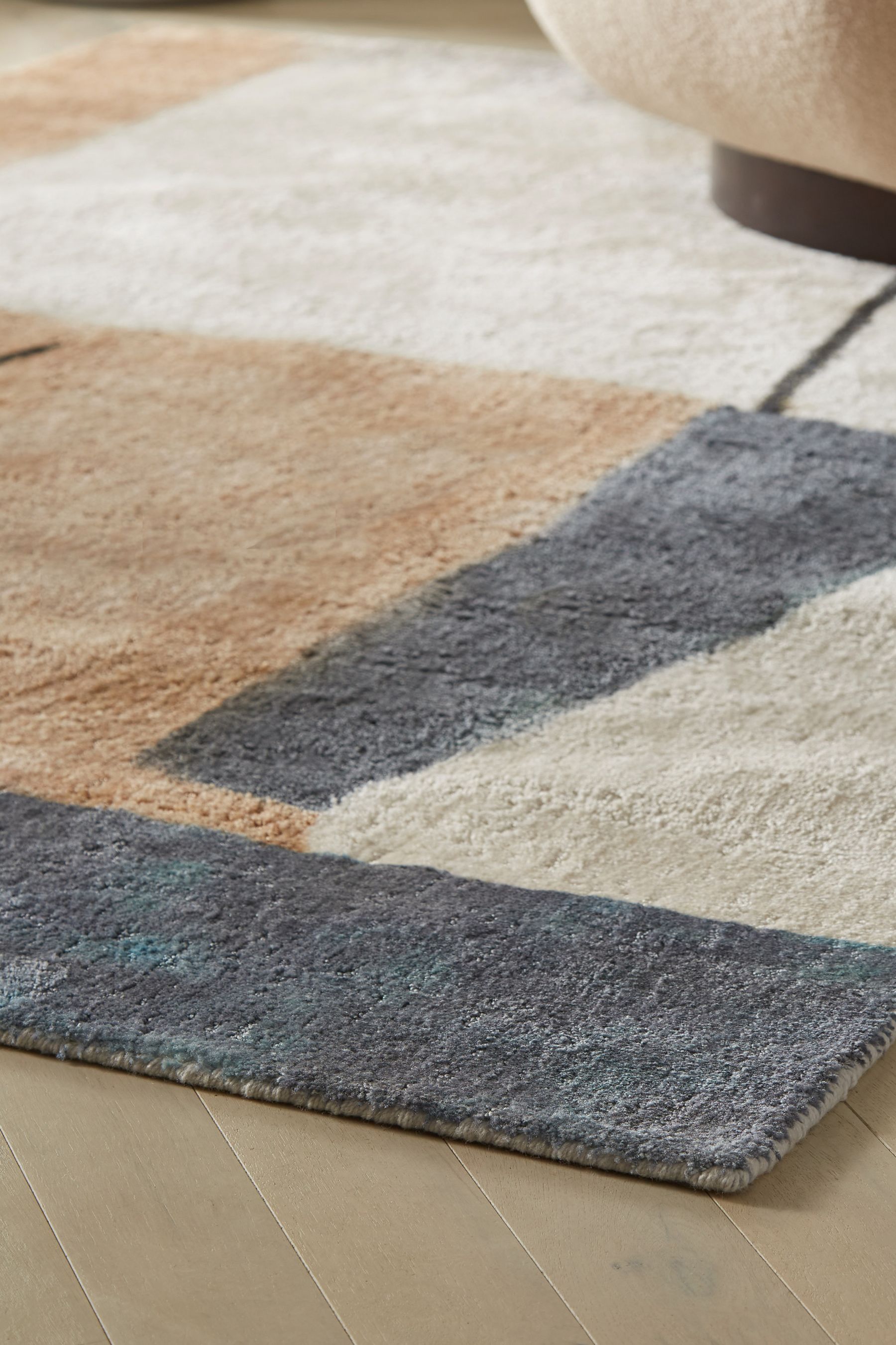 Buy Natural Abstract Rug from the Next UK online shop