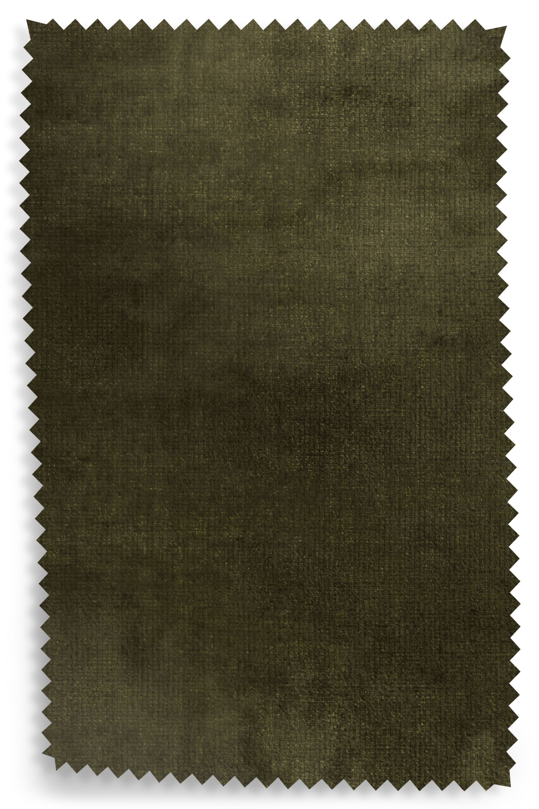 Buy Set of 2 Plush Chenille Moss Green Remi Non Arm Dining Chairs from ...