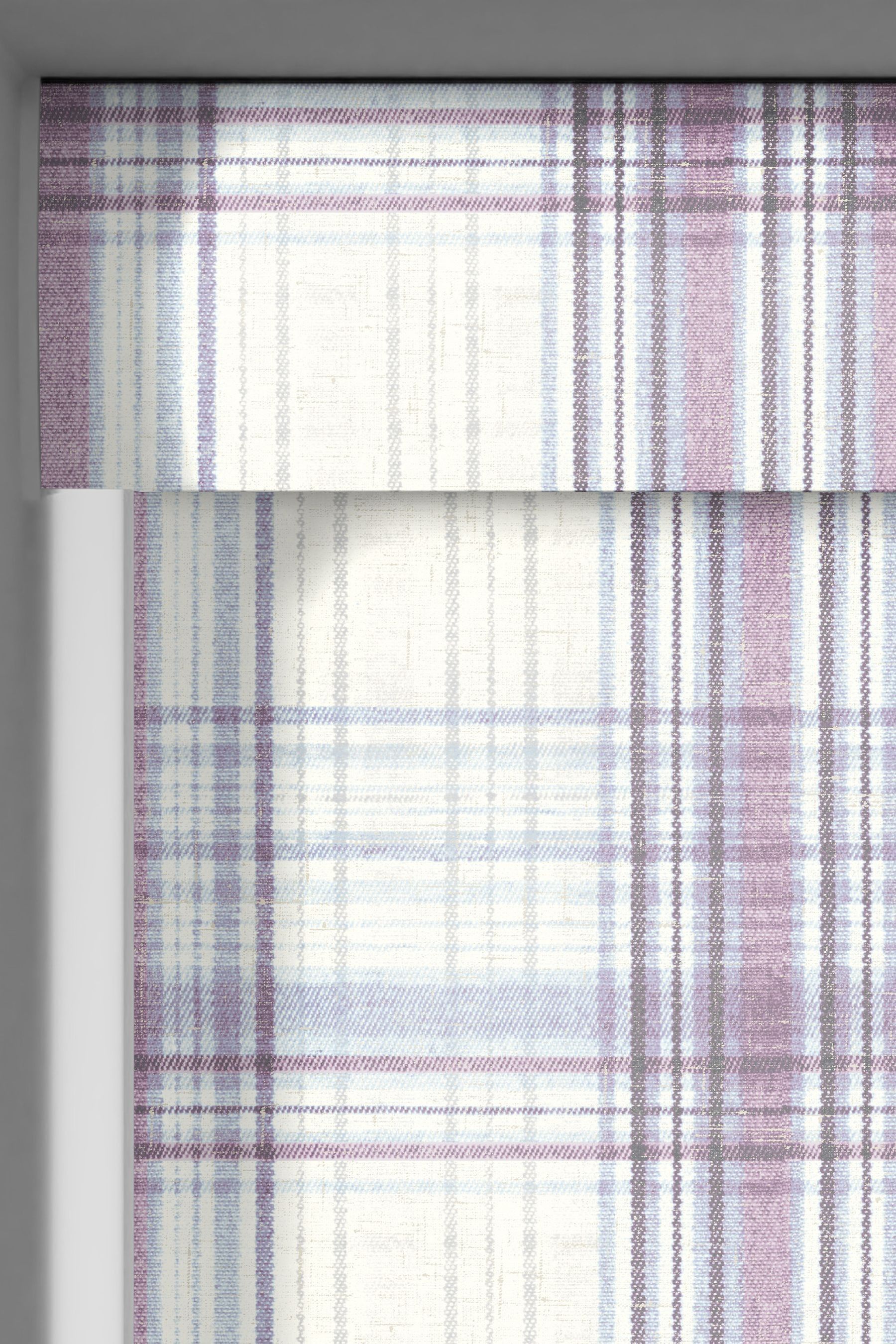 Buy Mulberry Purple Athena Made to Measure Blackout Roller Blind from ...