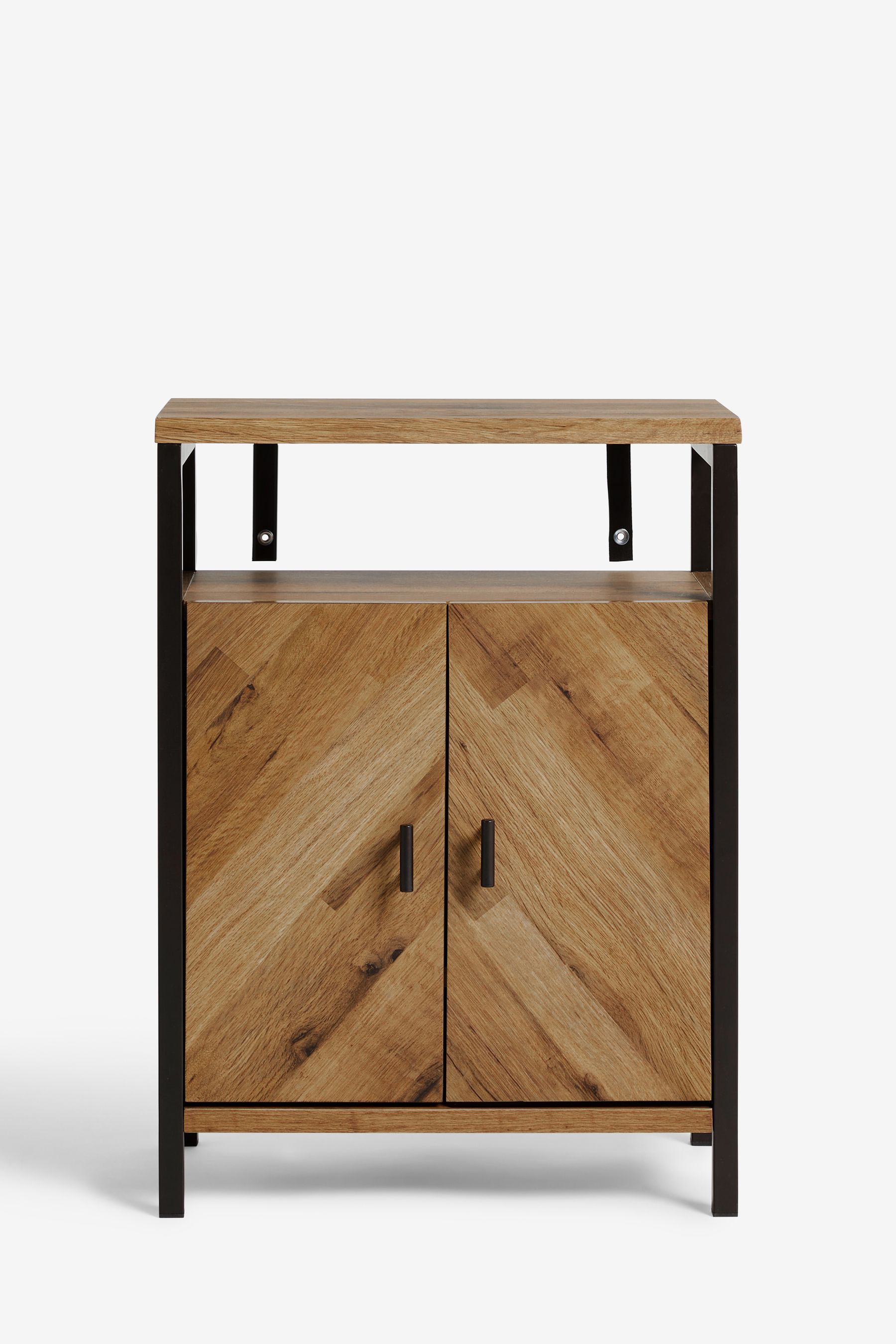 Buy Dark Bronx Chevron Side Table from the Next UK online shop