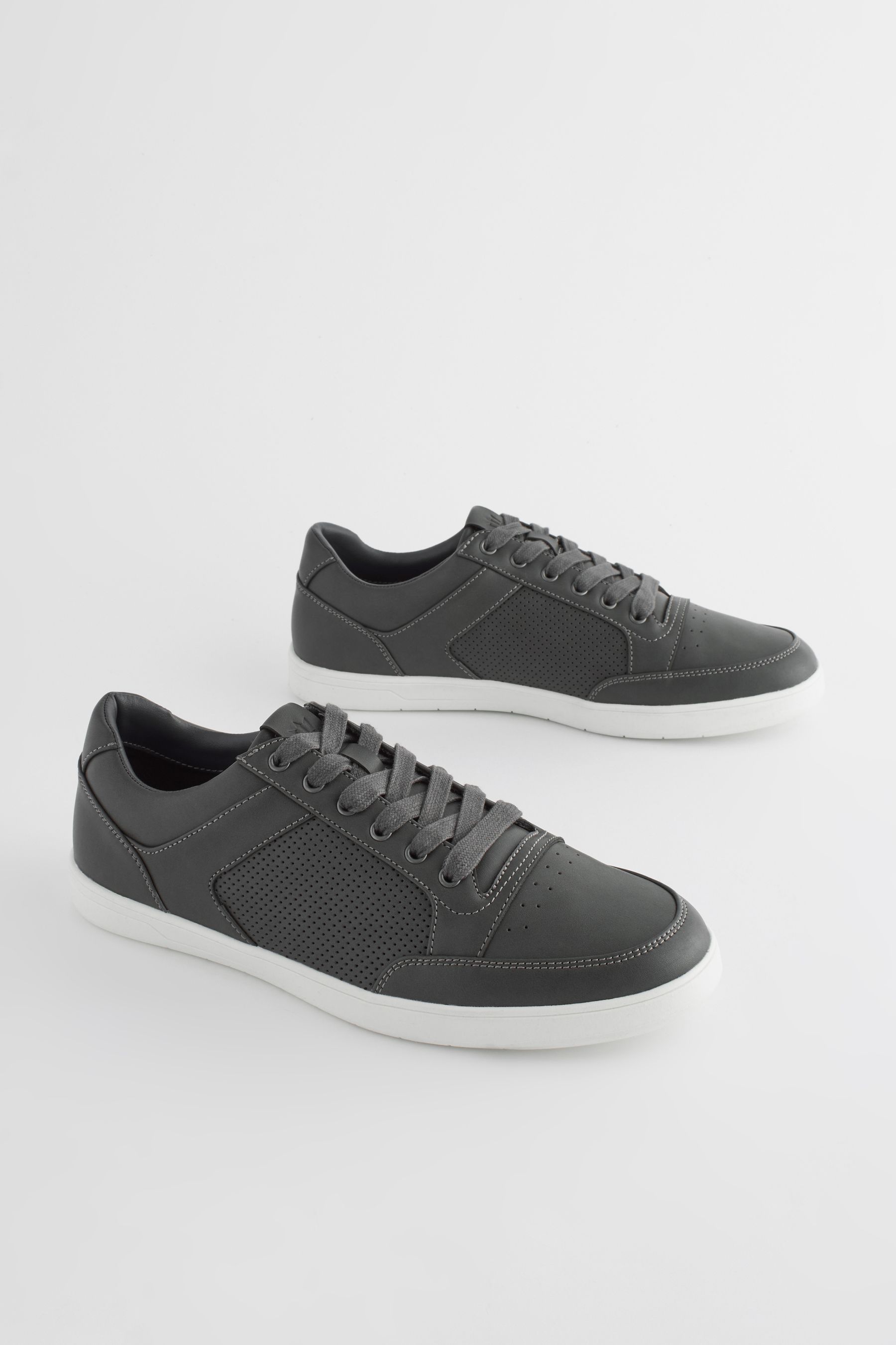 Buy Grey Smart Casual Trainers from the Next UK online shop