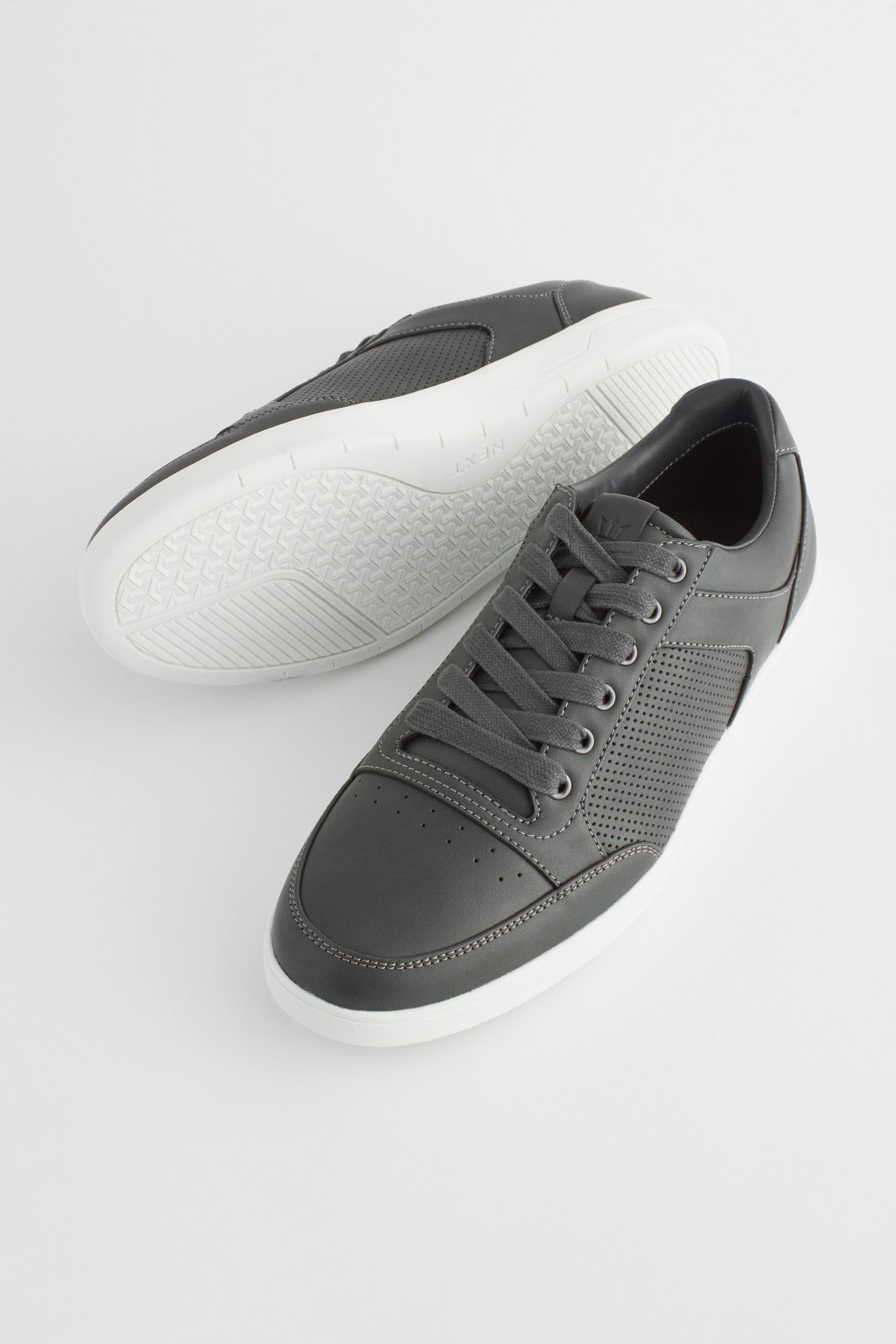 Buy Grey Smart Casual Trainers from the Next UK online shop