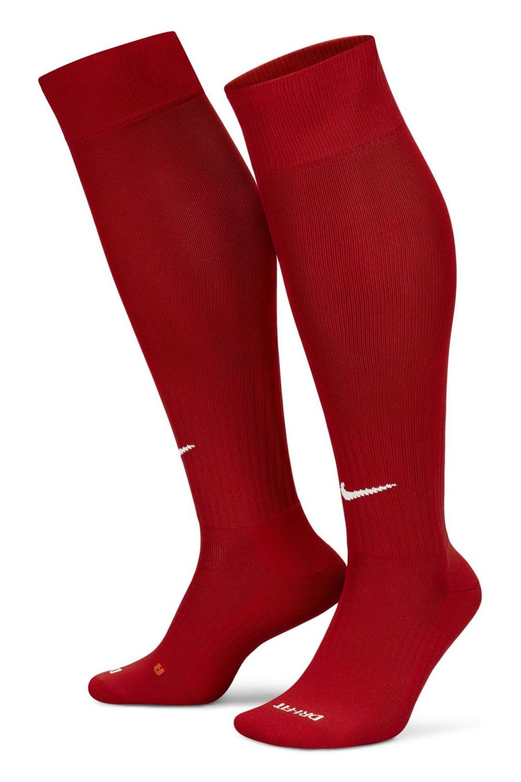 Buy Nike Red Classic Knee High Football Socks from the Next UK online shop