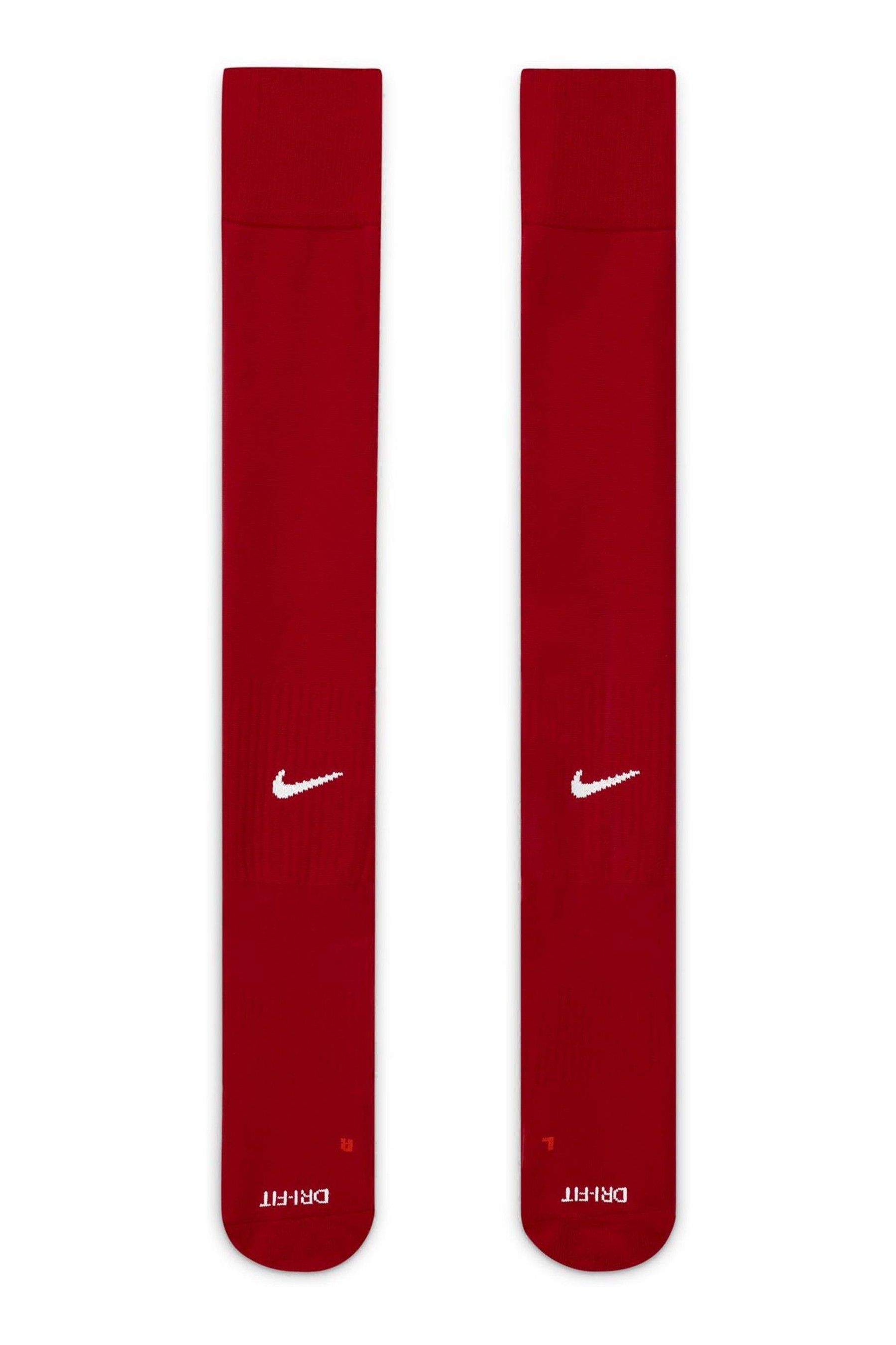 Buy Nike Red Classic Knee High Football Socks from the Next UK online shop
