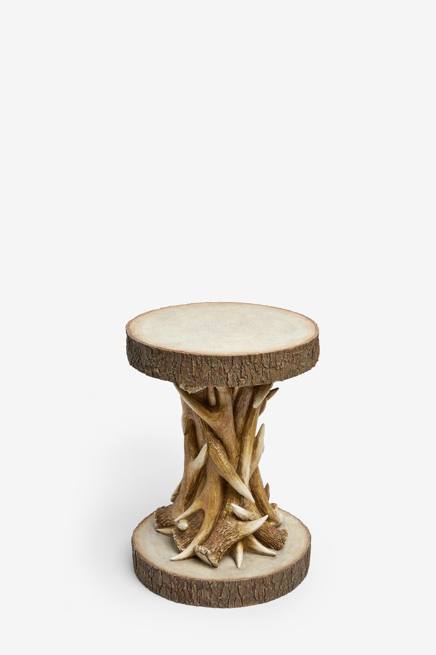 Buy Natural Antler Resin Side Table from the Next UK online shop