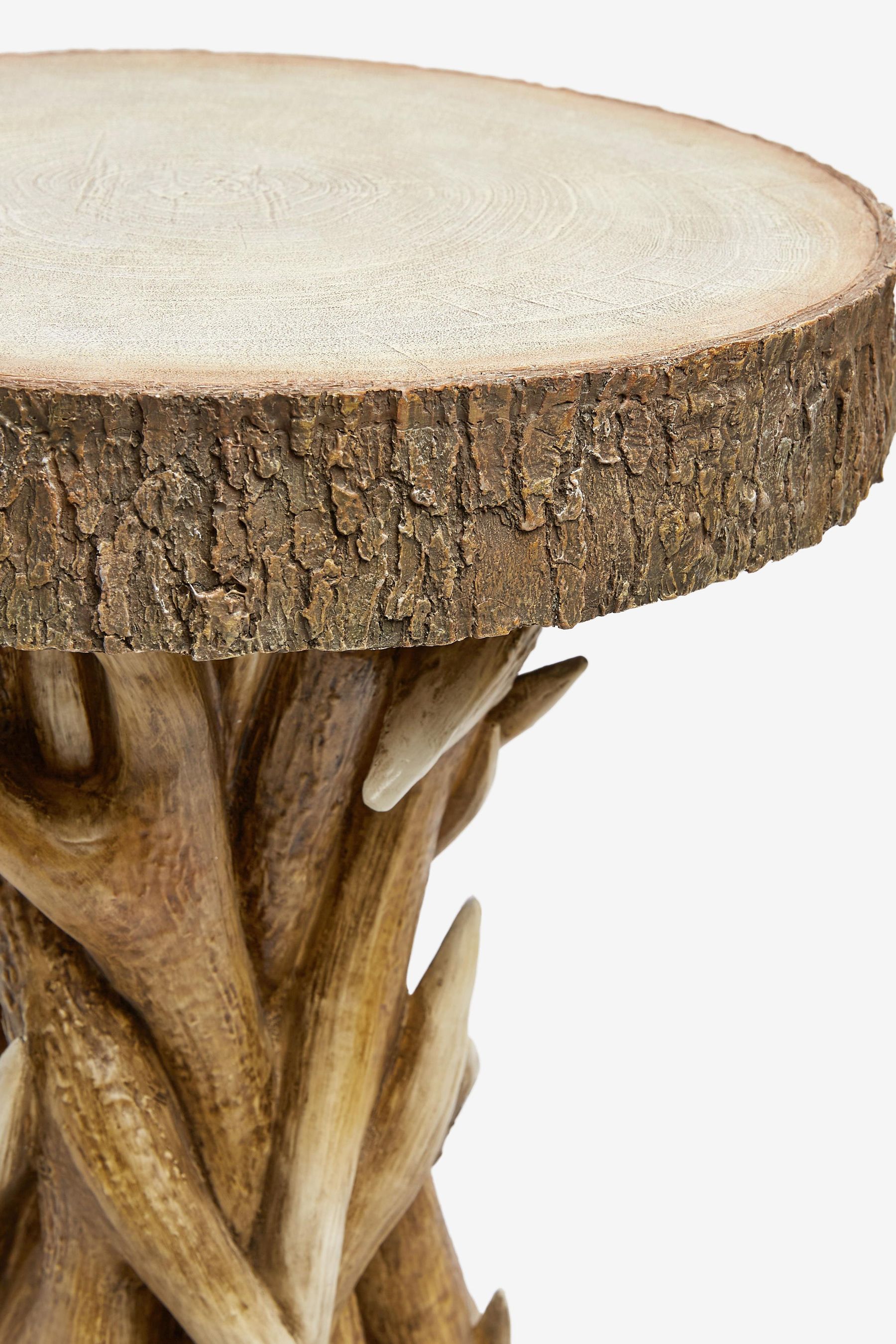 Buy Natural Antler Resin Side Table from the Next UK online shop
