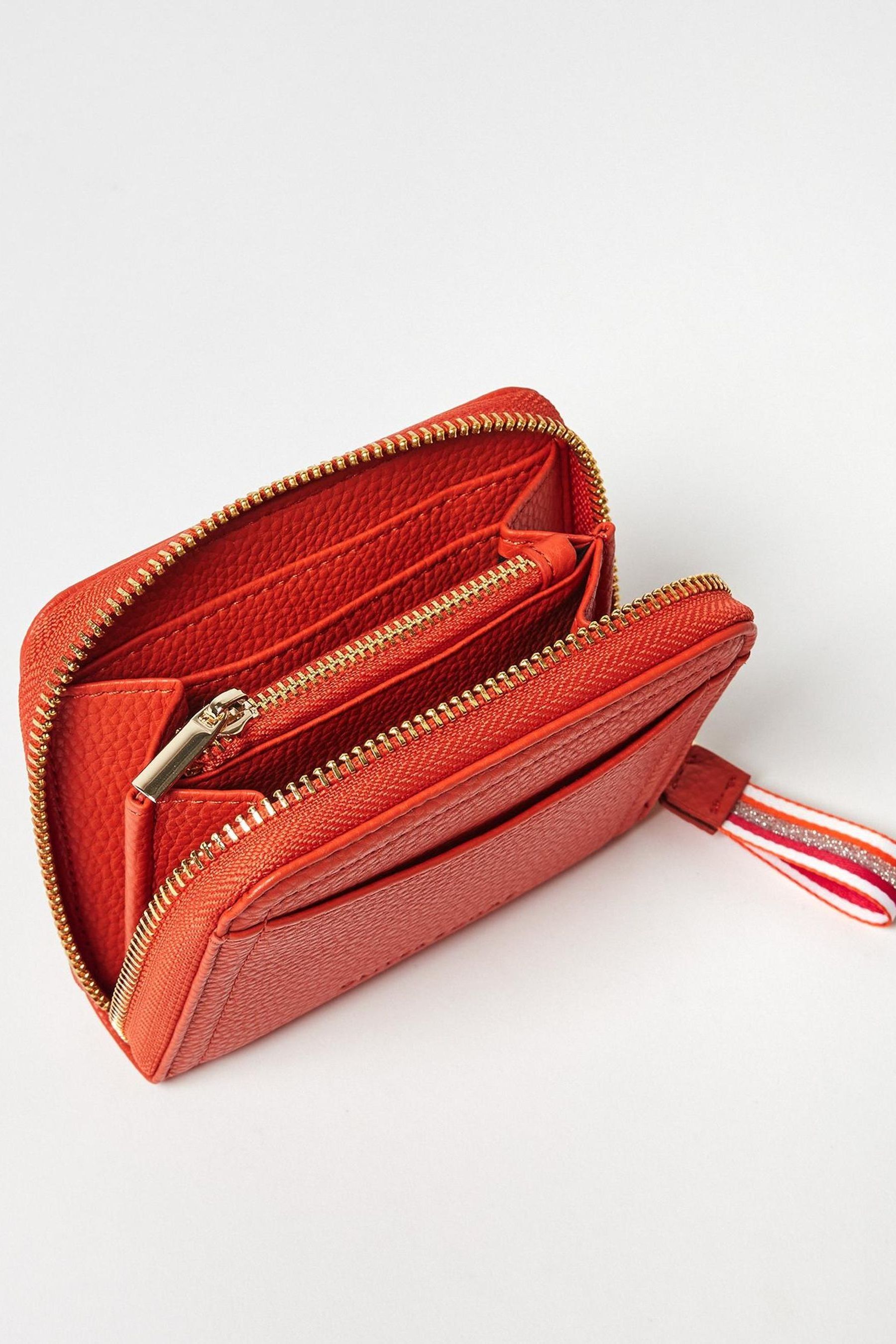 Buy Oliver Bonas Orange Lola Zipped Purse from the Next UK online shop