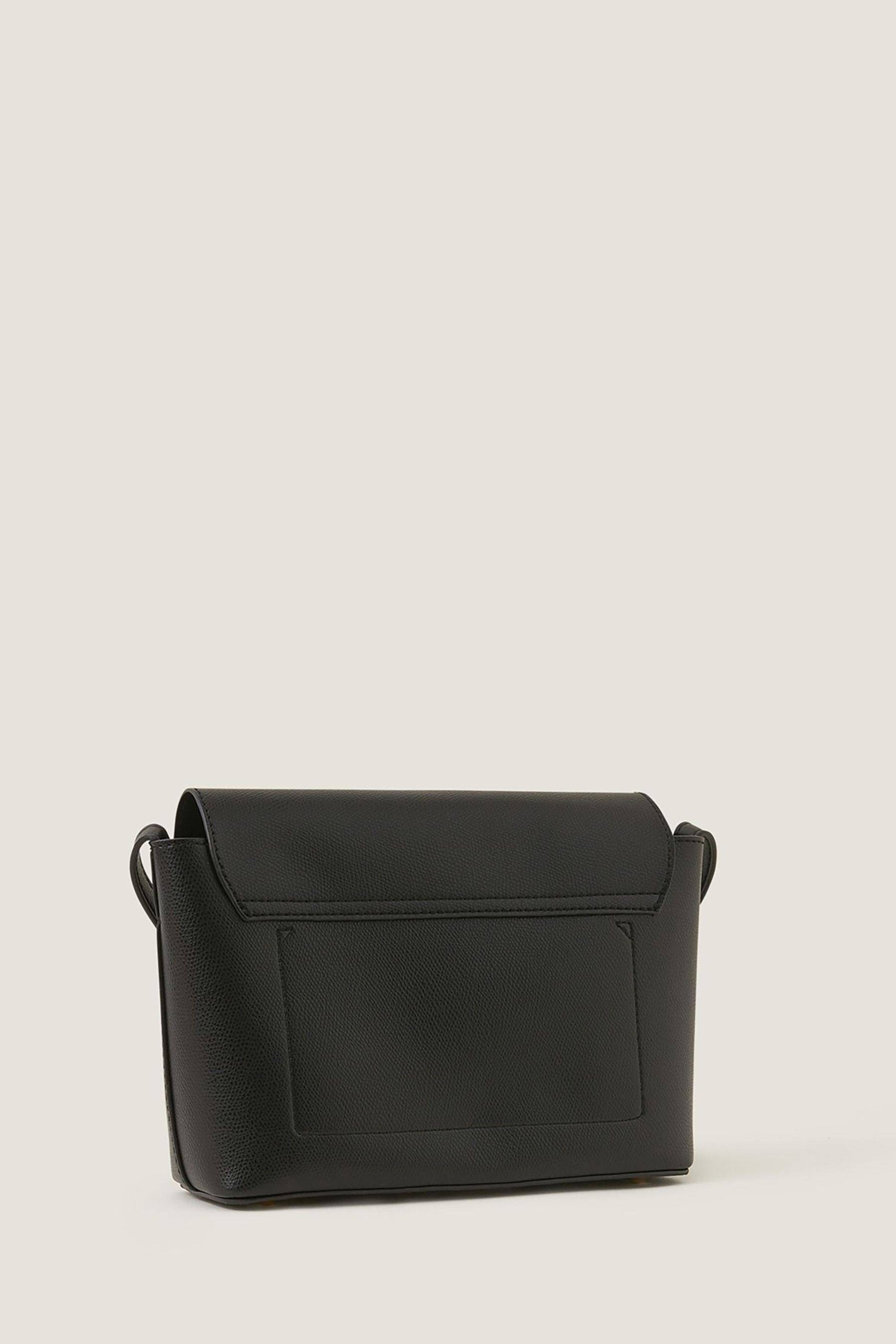 Buy Accessorize Black Cross-Body Leo Bag from the Next UK online shop